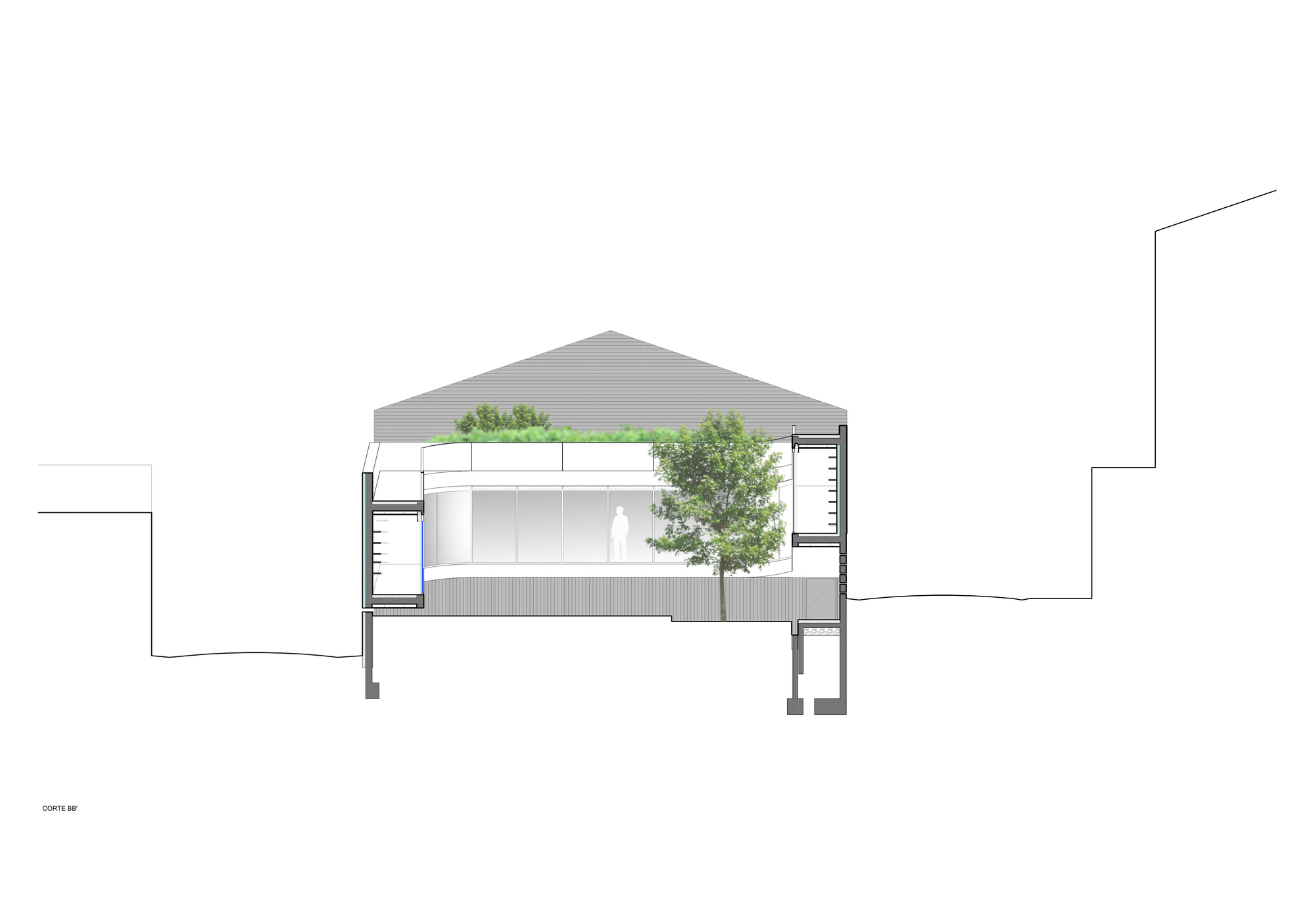 Gallery of 10 Innovative Ramp Solutions in Plans and Sections - 16