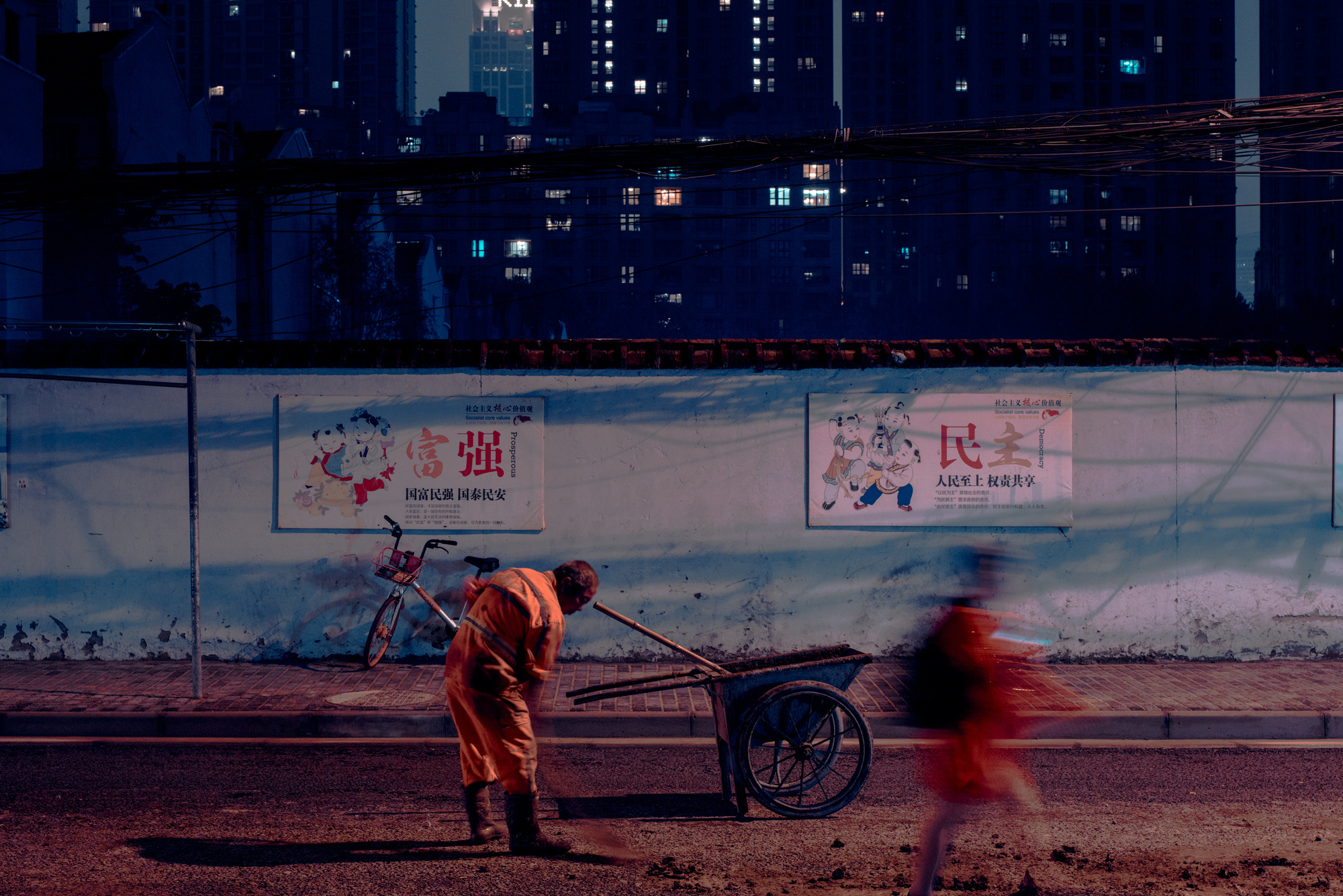Gallery of Photographer Captures Shanghai's Disappearing Streets - 20