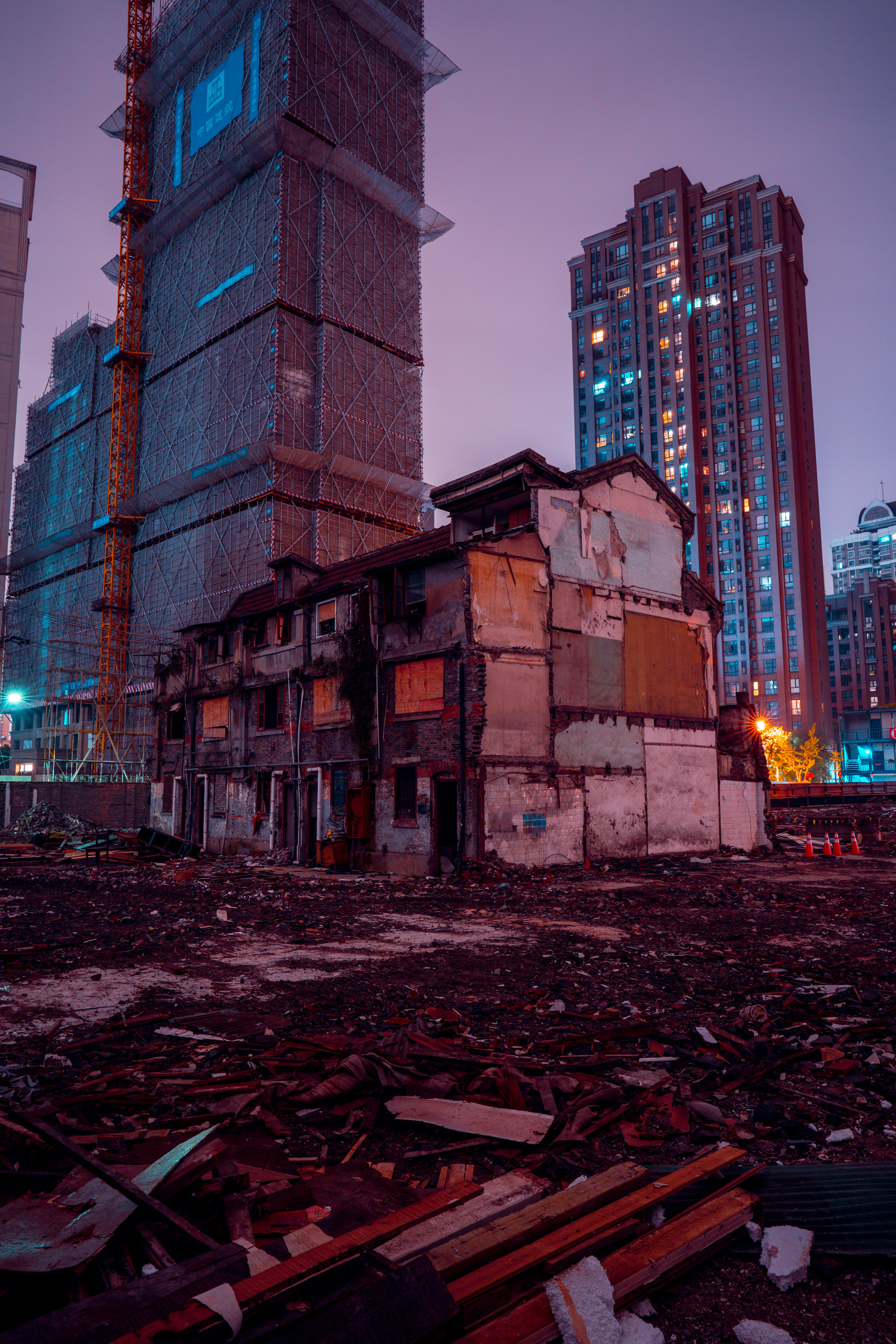 Gallery of Photographer Captures Shanghai's Disappearing Streets - 6