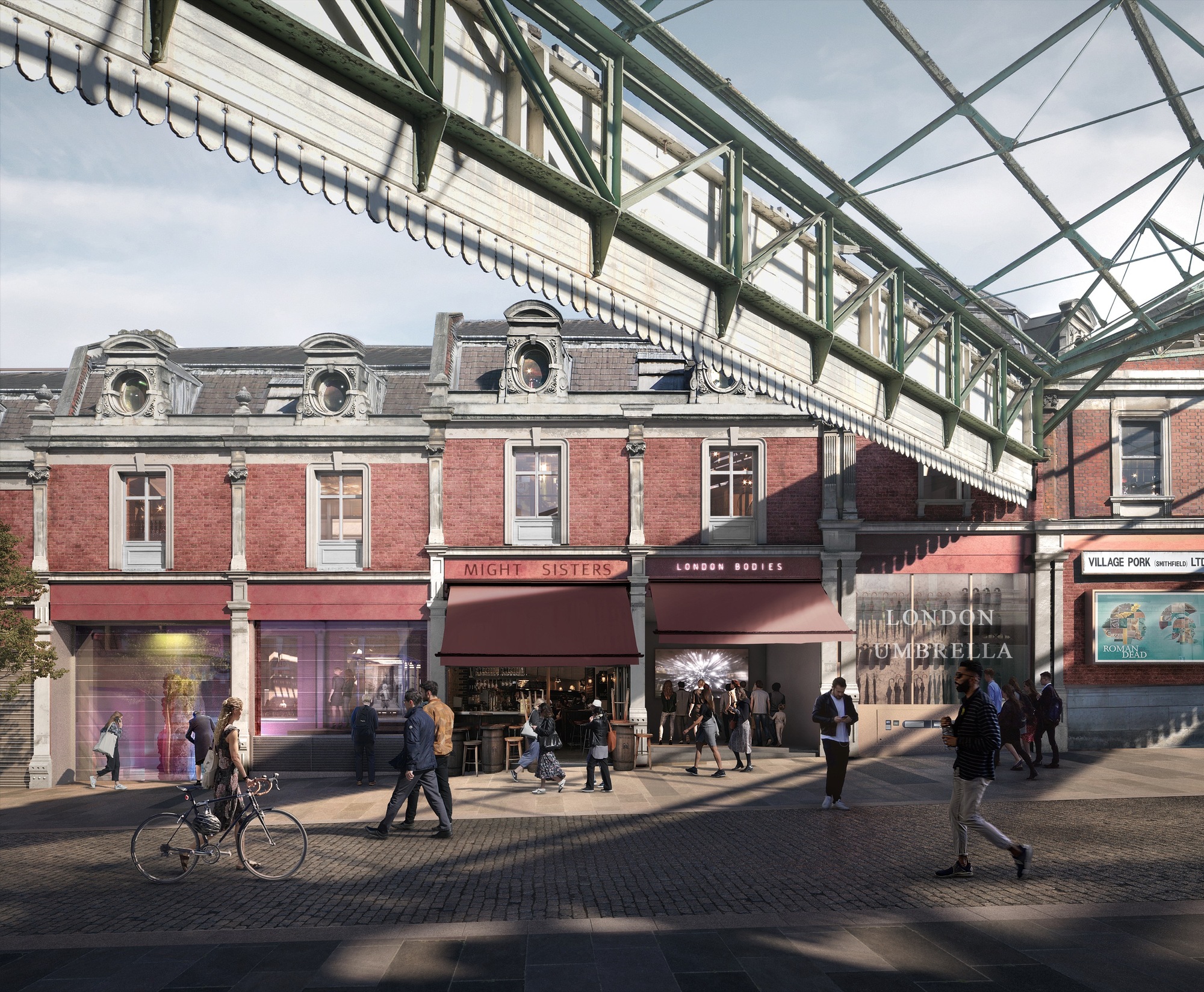 Gallery of Museum of London Unveils Expansion into Historic Farringdon ...