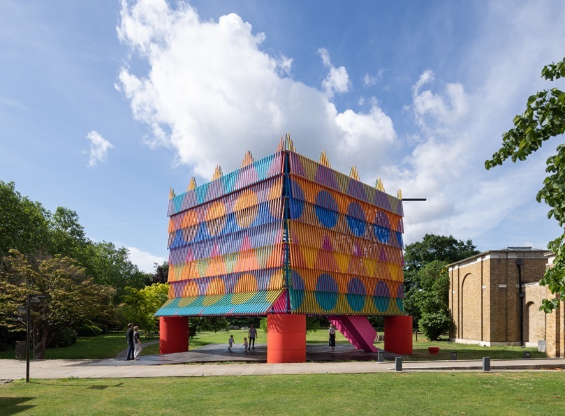 Step Inside a 360° Virtual Tour of the 2019 Dulwich Pavilion | ArchDaily