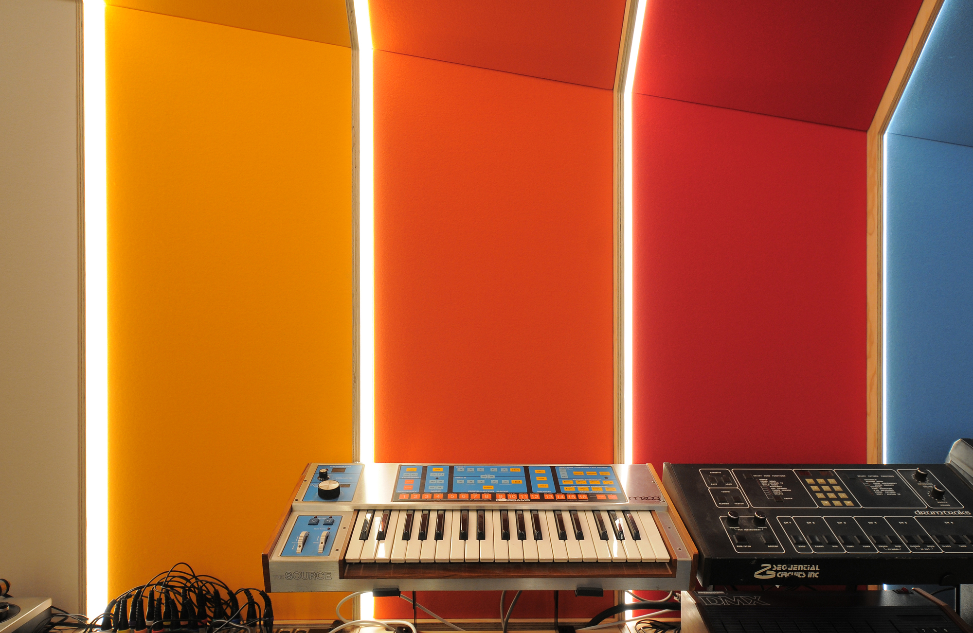 Gallery of EDC Recording Studio / Fairfax - 4