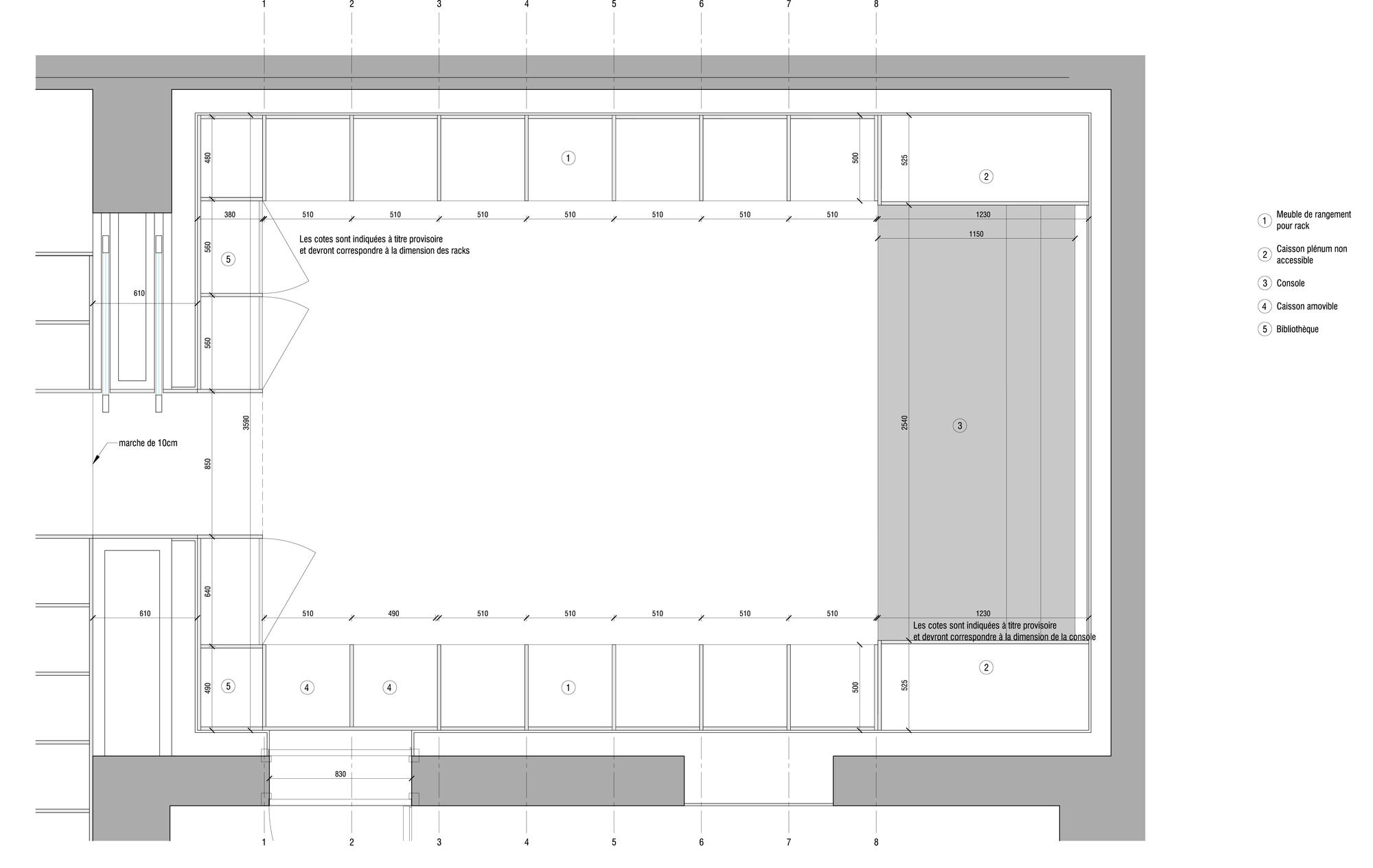 Gallery of EDC Recording Studio / Fairfax - 11