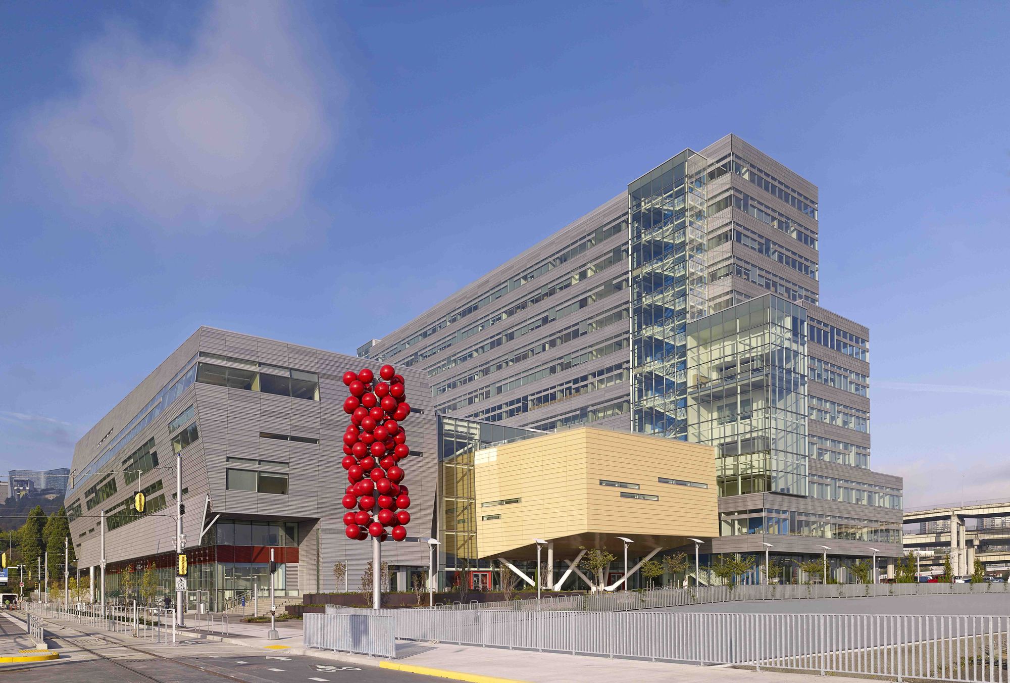 Gallery of Collaborative Life Sciences Building & Skourtes Tower / CO ...