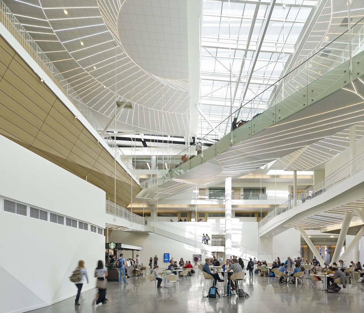 Gallery of Collaborative Life Sciences Building & Skourtes Tower / CO ...