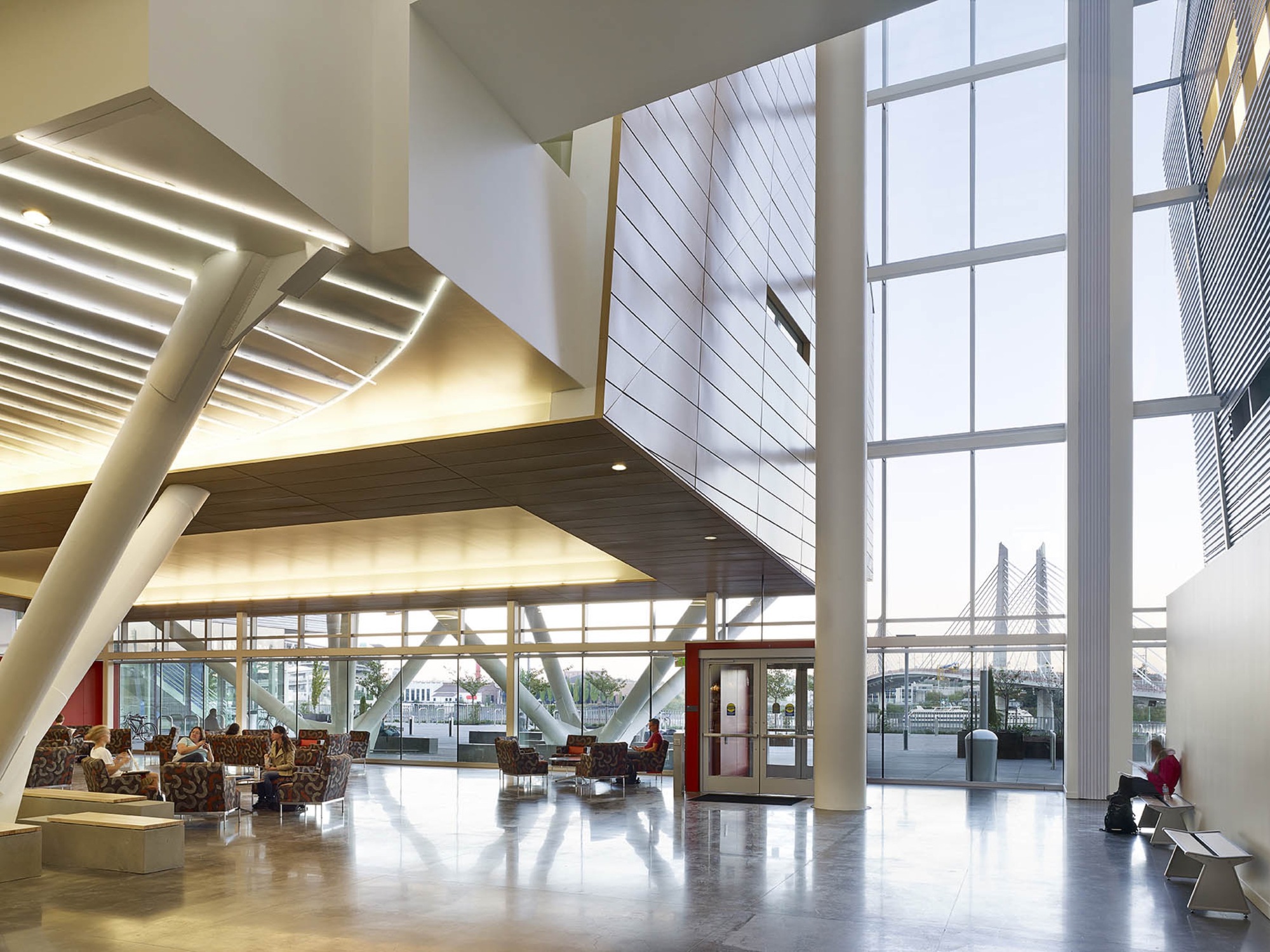 Gallery of Collaborative Life Sciences Building & Skourtes Tower / CO ...