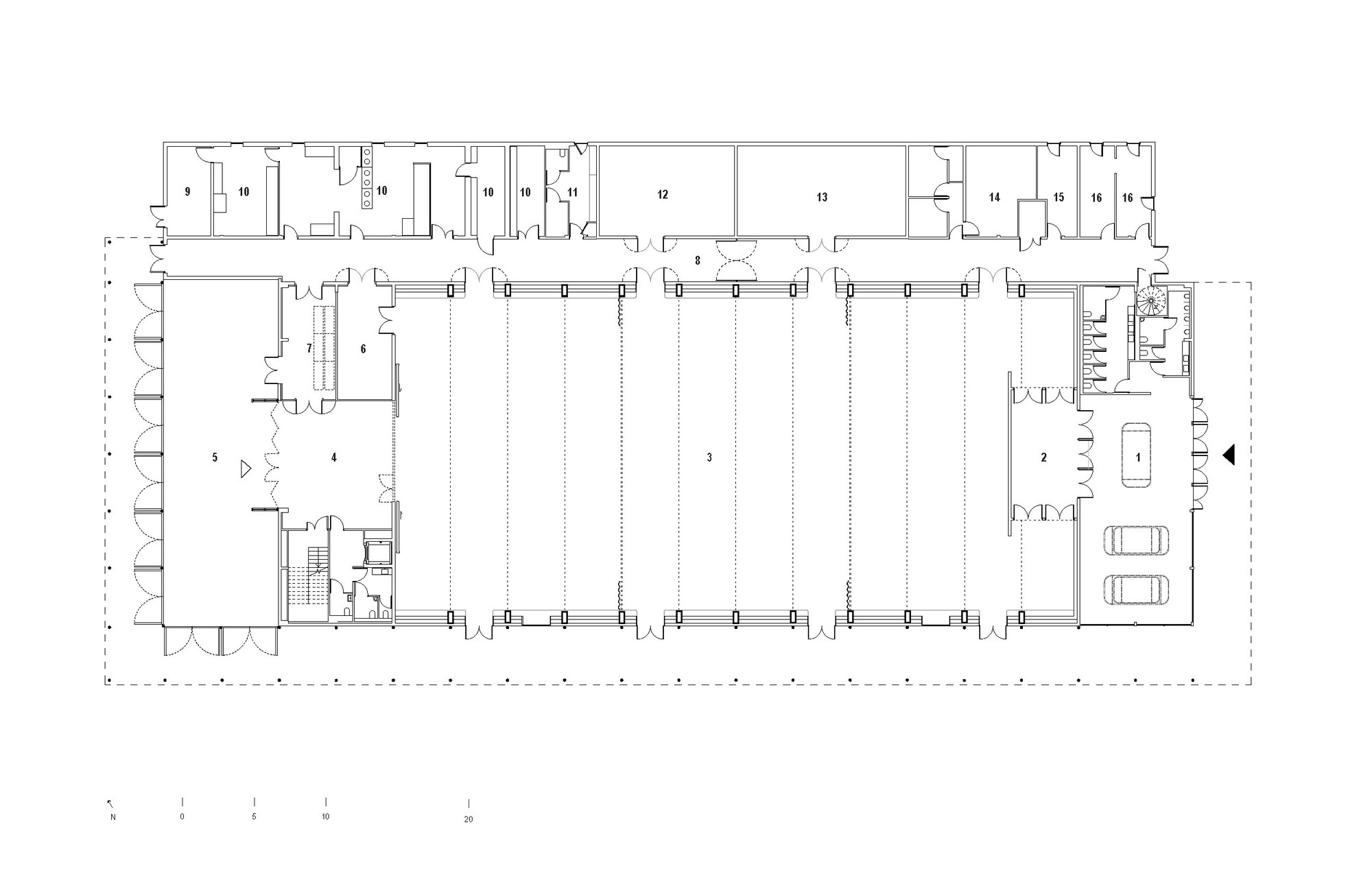 Galería de Centro comunitario Pratgraussals / PPA architectures ...