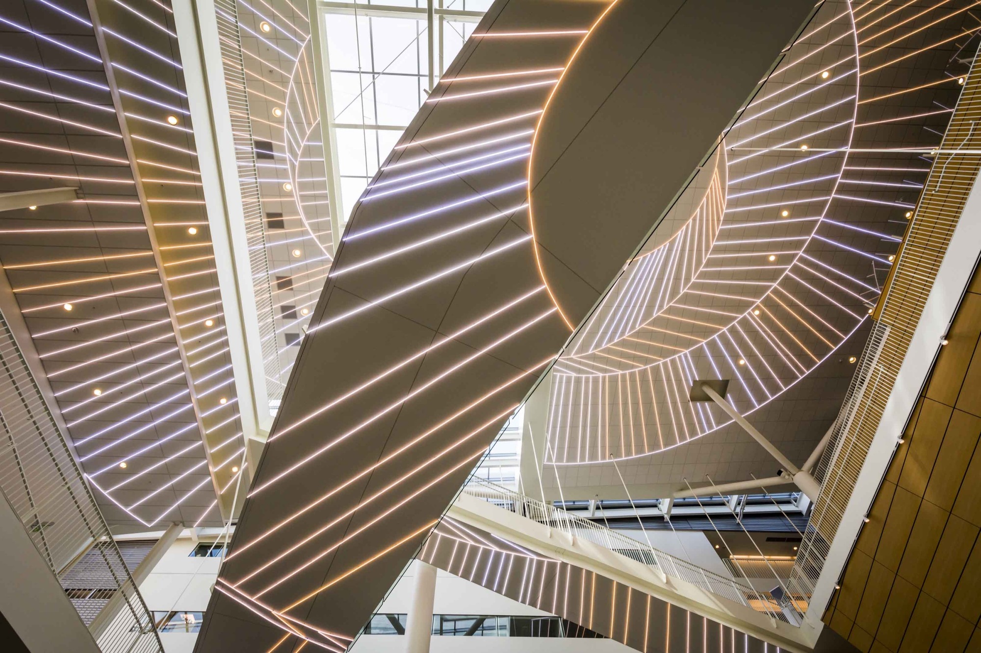 Gallery of Collaborative Life Sciences Building & Skourtes Tower / CO ...