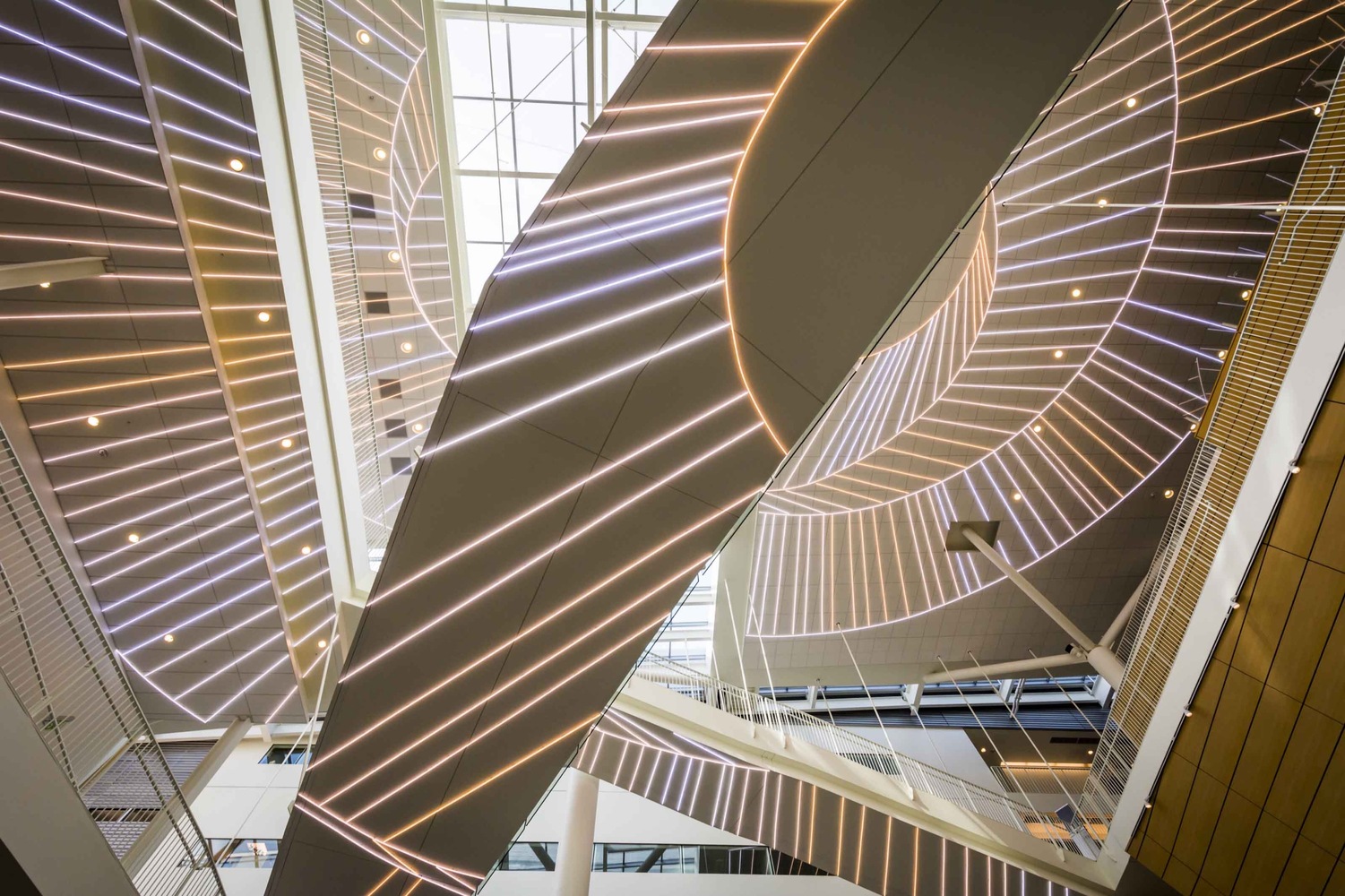 Gallery of Collaborative Life Sciences Building & Skourtes Tower / CO ...