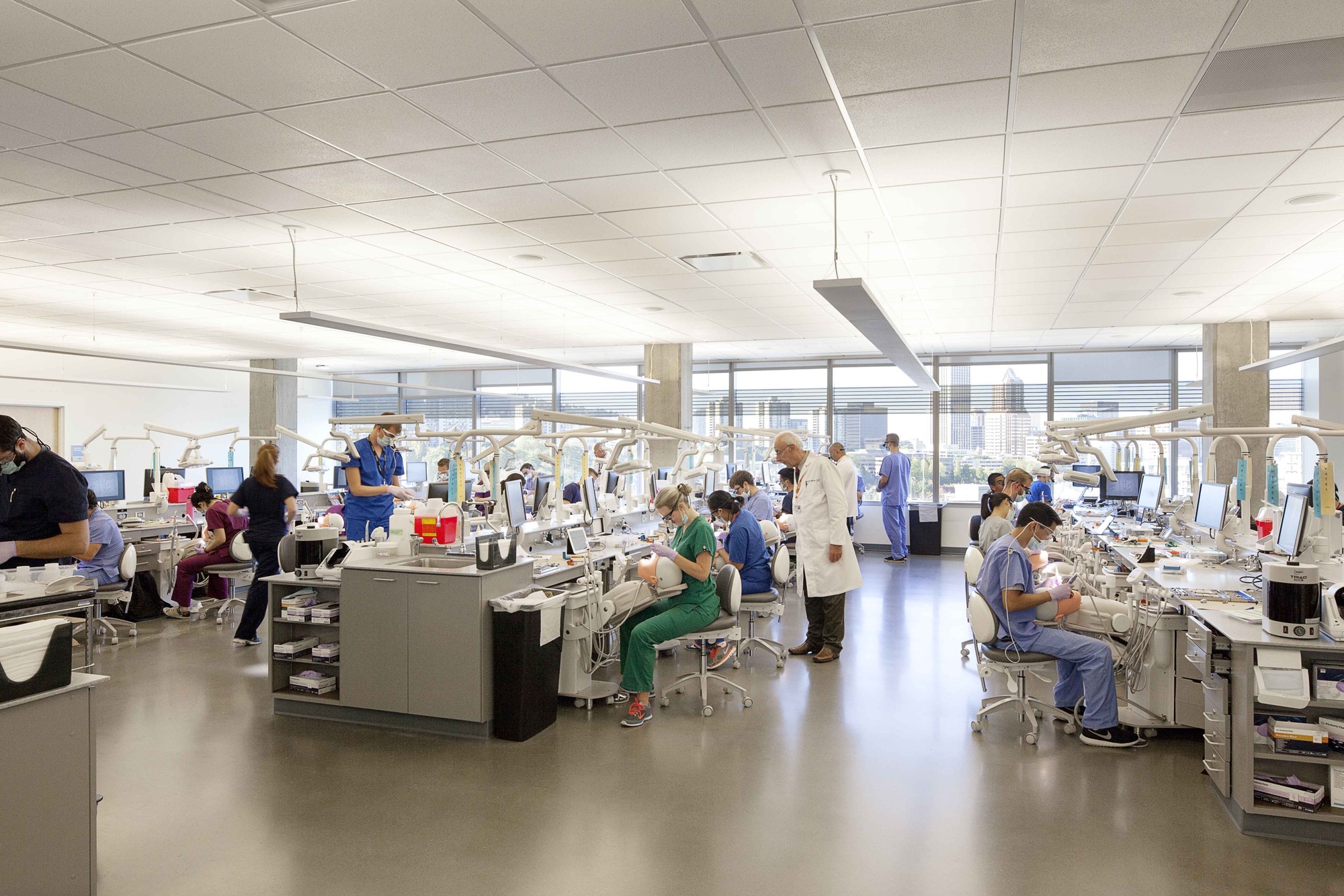 Gallery of Collaborative Life Sciences Building & Skourtes Tower / CO ...