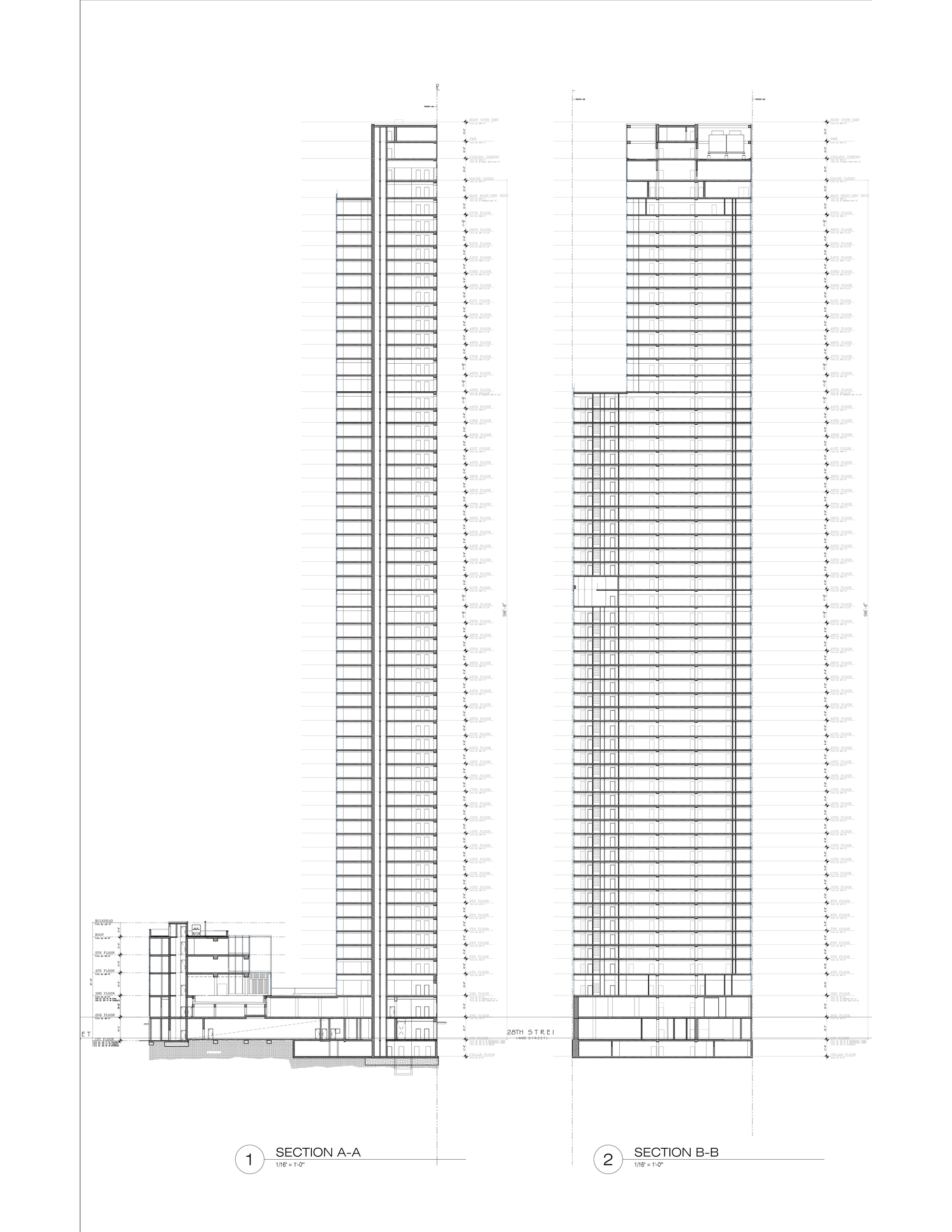 Gallery of Residential Tower 28 / Hill West Architects - 16