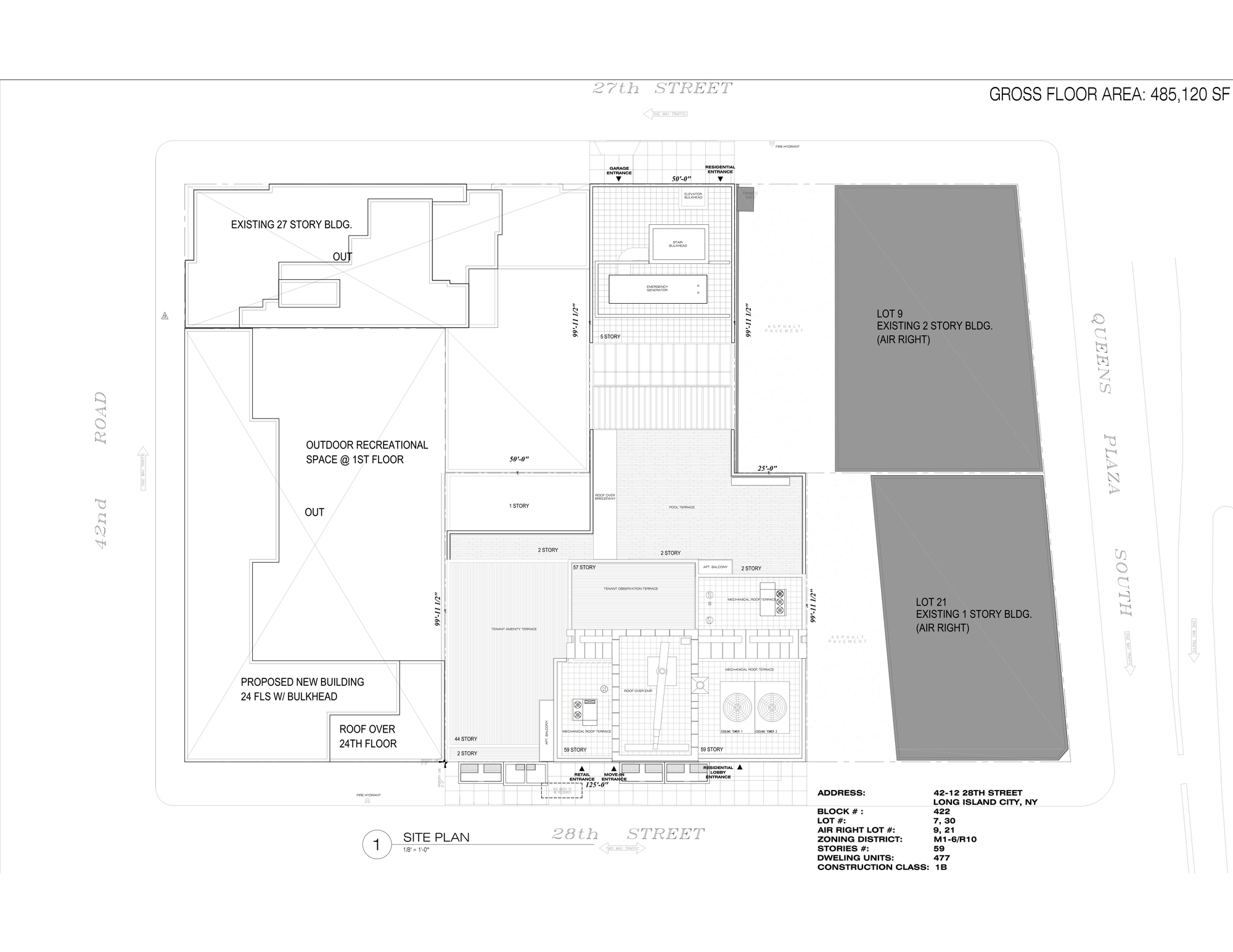 Gallery of Residential Tower 28 / Hill West Architects - 12