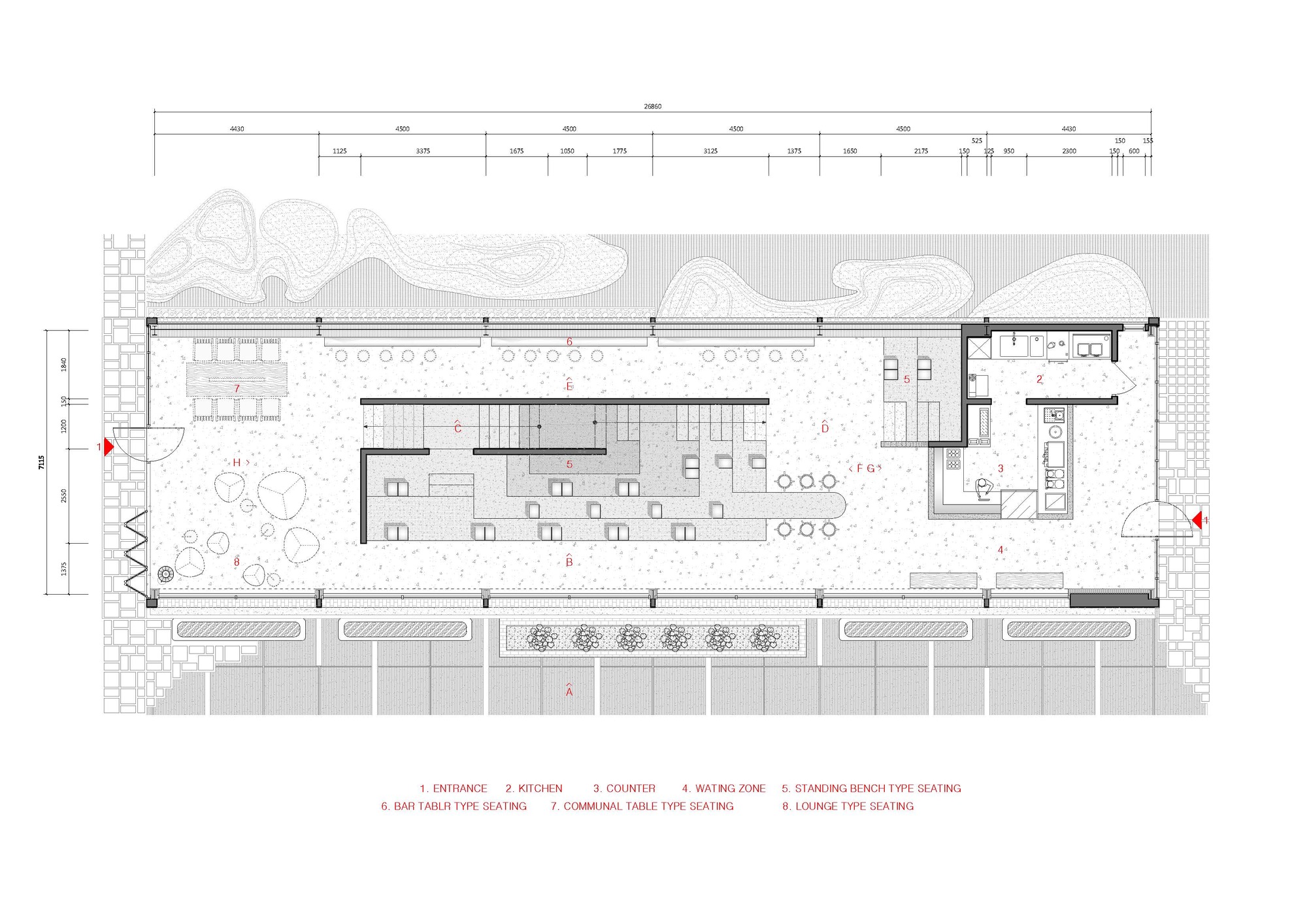 Gallery of Botanic Museum Cafeteria / arche708 - 22