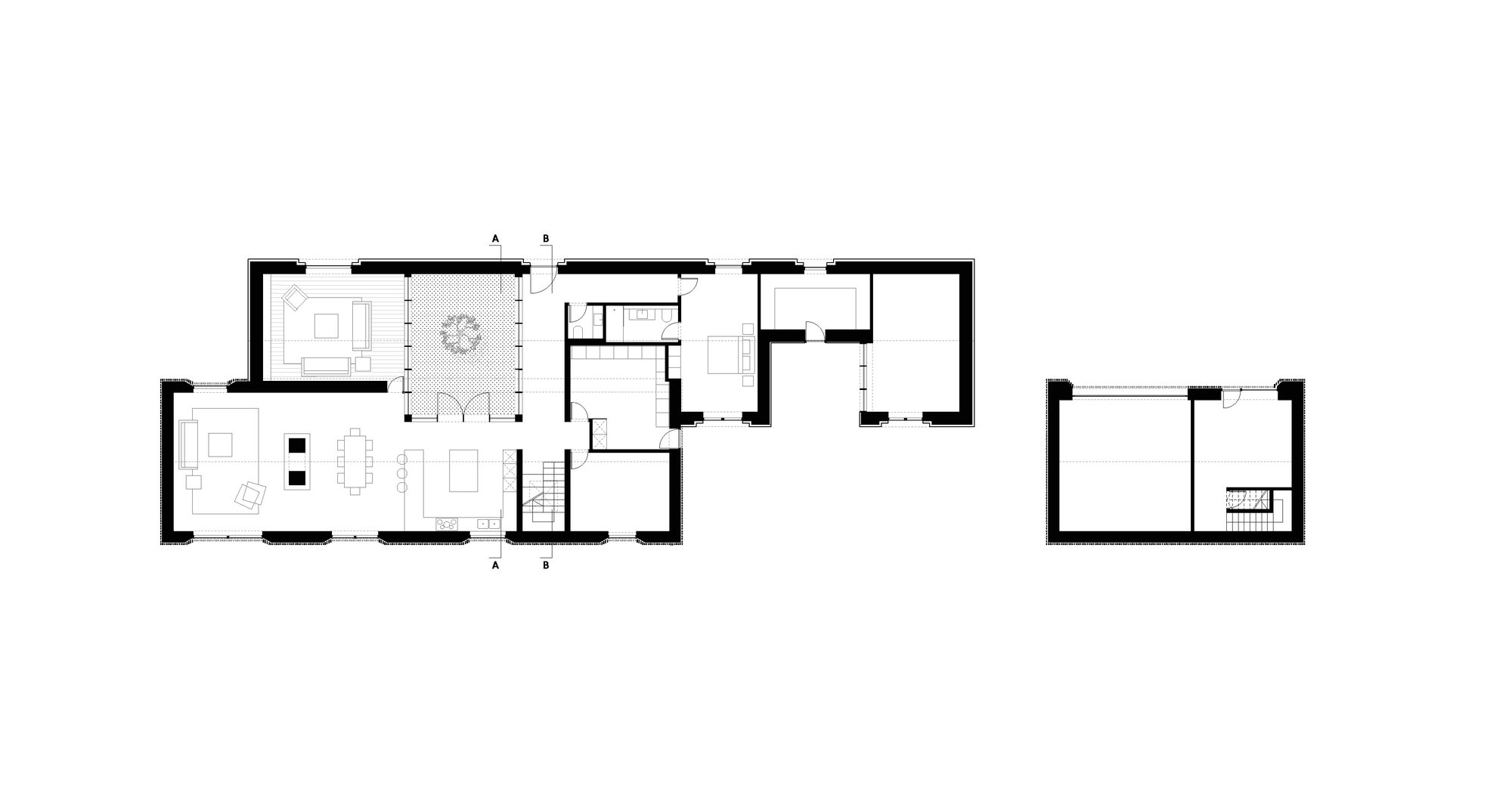 Gallery of Long House / Bureau de Change Architects - 22