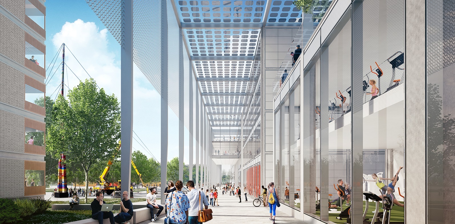 Gallery of OMA, Hopkins and LDS Among Finalists to Reimagine Higher ...