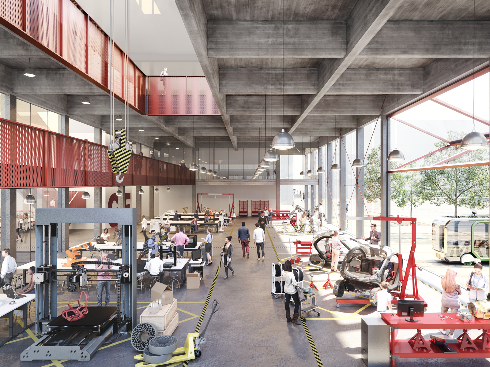 OMA, Hopkins and LDS Among Finalists to Reimagine Higher Education ...
