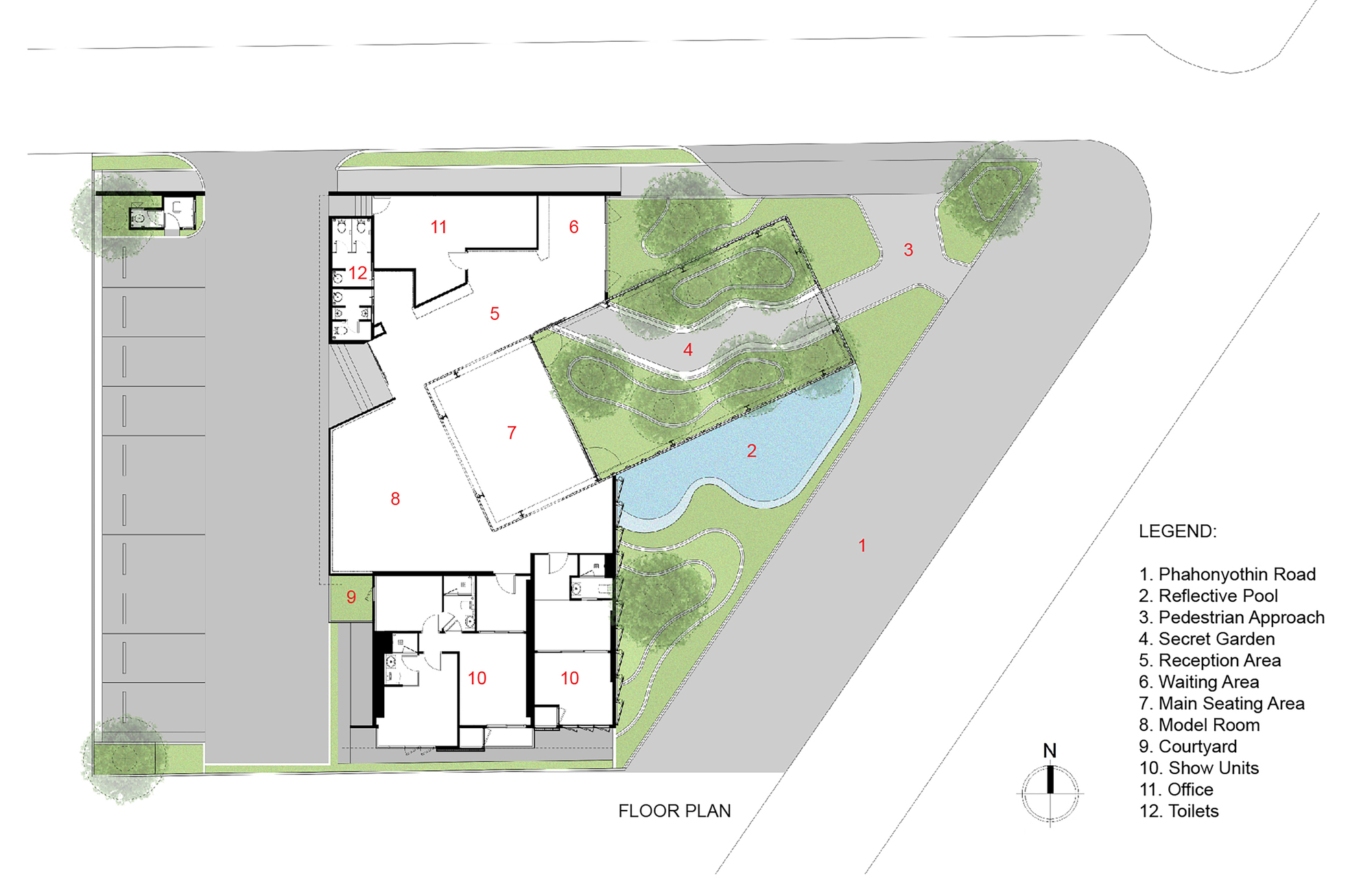 Gallery of The Glass Fortress / Archismith Architects - 37