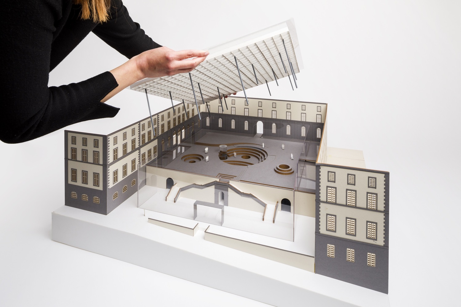 Gallery of Stanton Williams Inserts "Jewel Box" Library into Historic ...