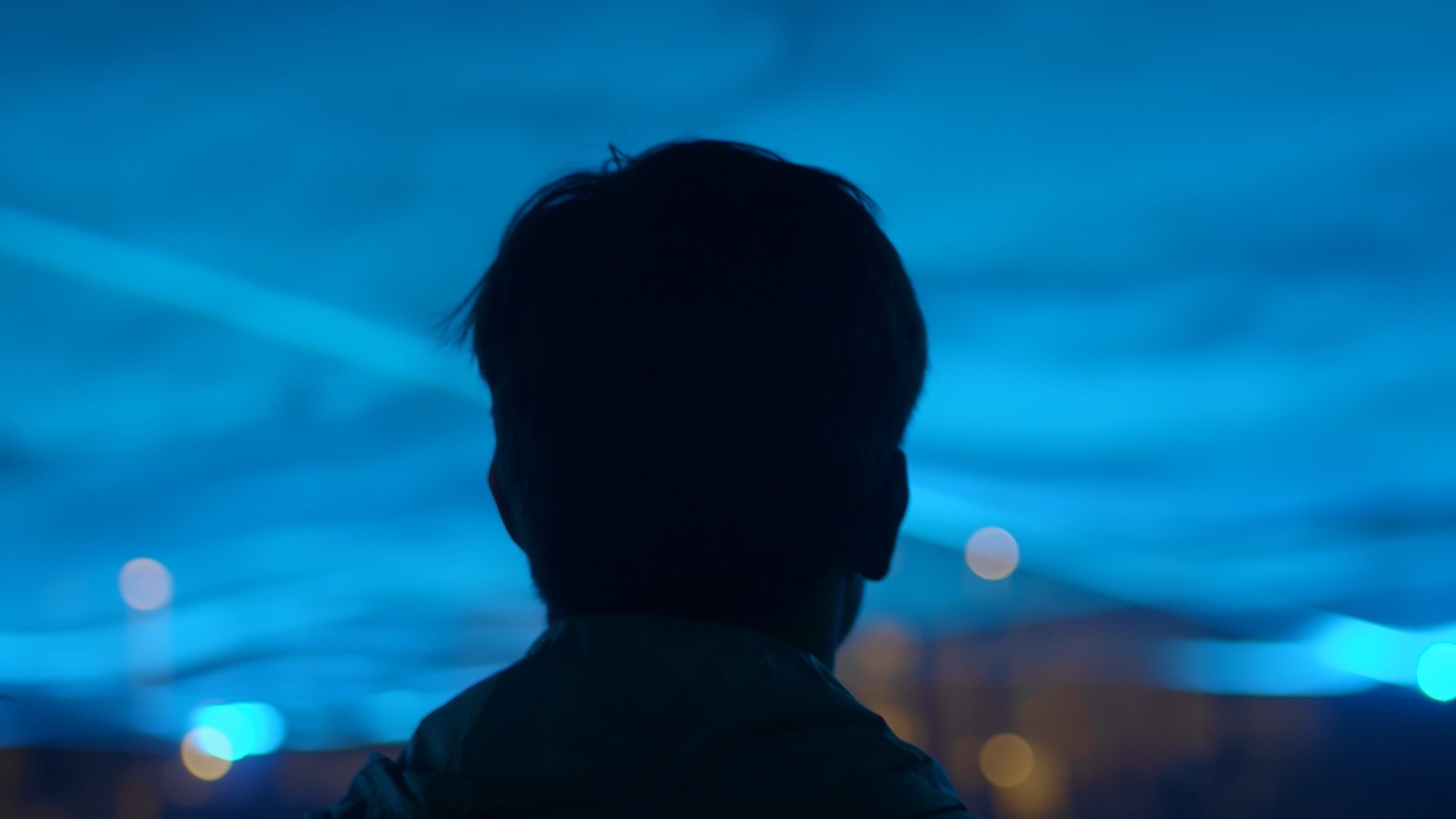 George Orwell x Leonardo da Vinci / Daan Roosegaarde for the Shenzhen ...