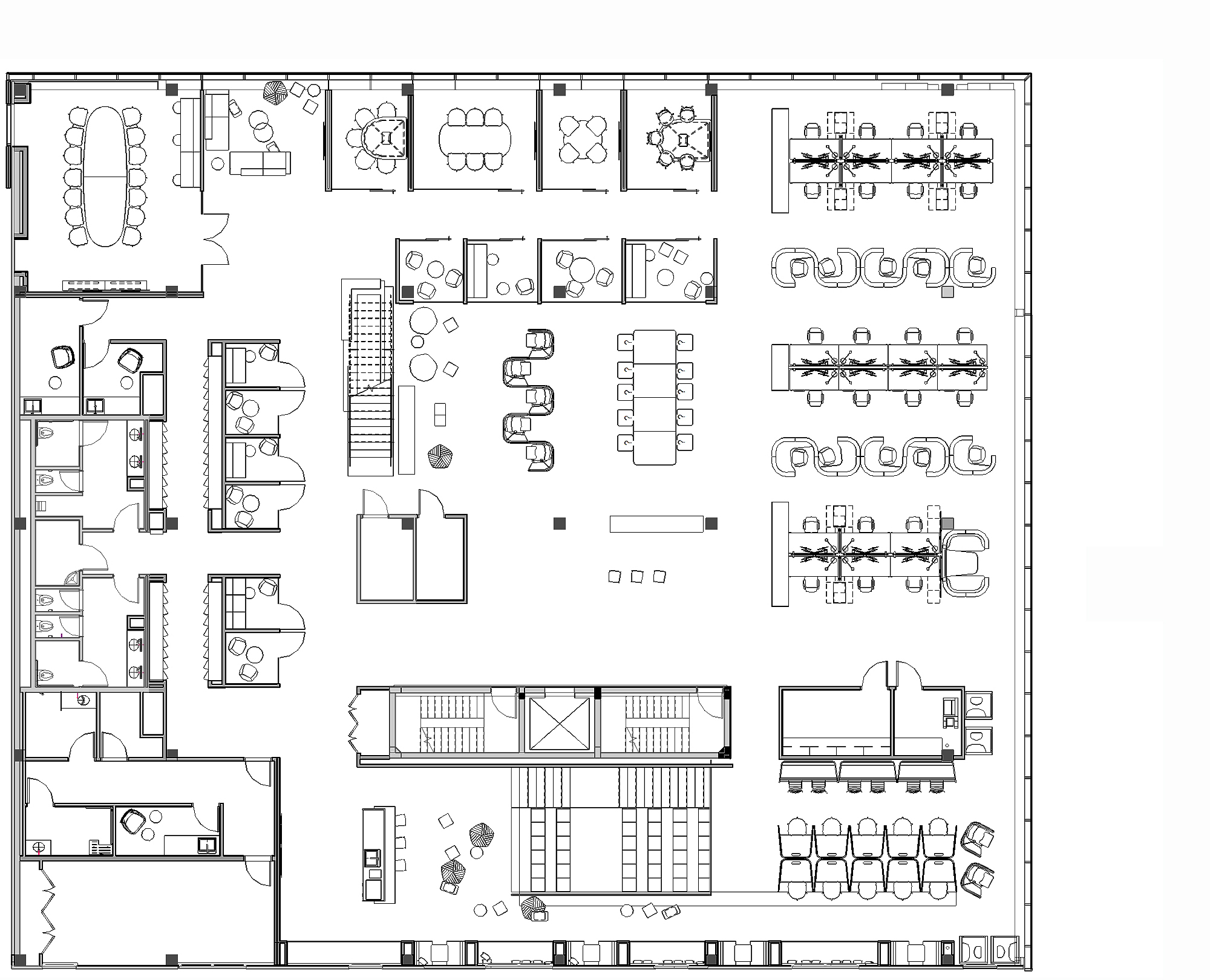 Gallery of Interface Headquarters / Perkins and Will - 15
