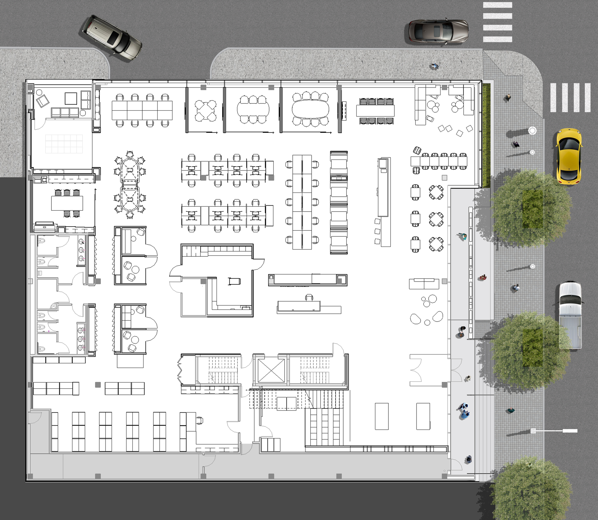 Gallery of Interface Headquarters / Perkins and Will - 19