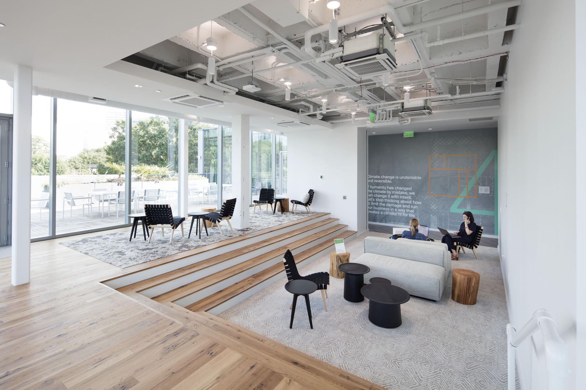 Galería de Sede Interface / Perkins+Will - 2