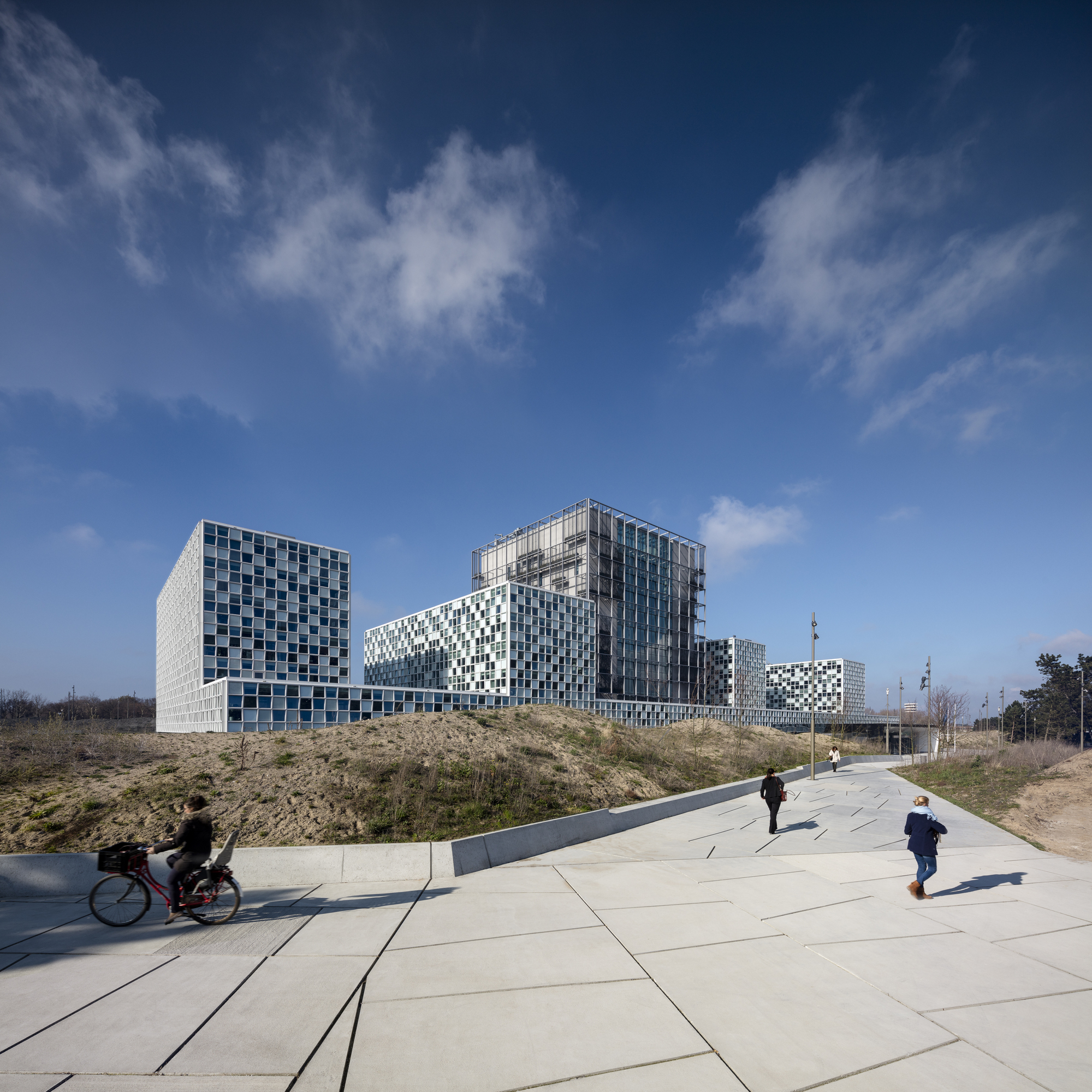 Gallery of International Criminal Court in The Hague / SHL Architects - 1