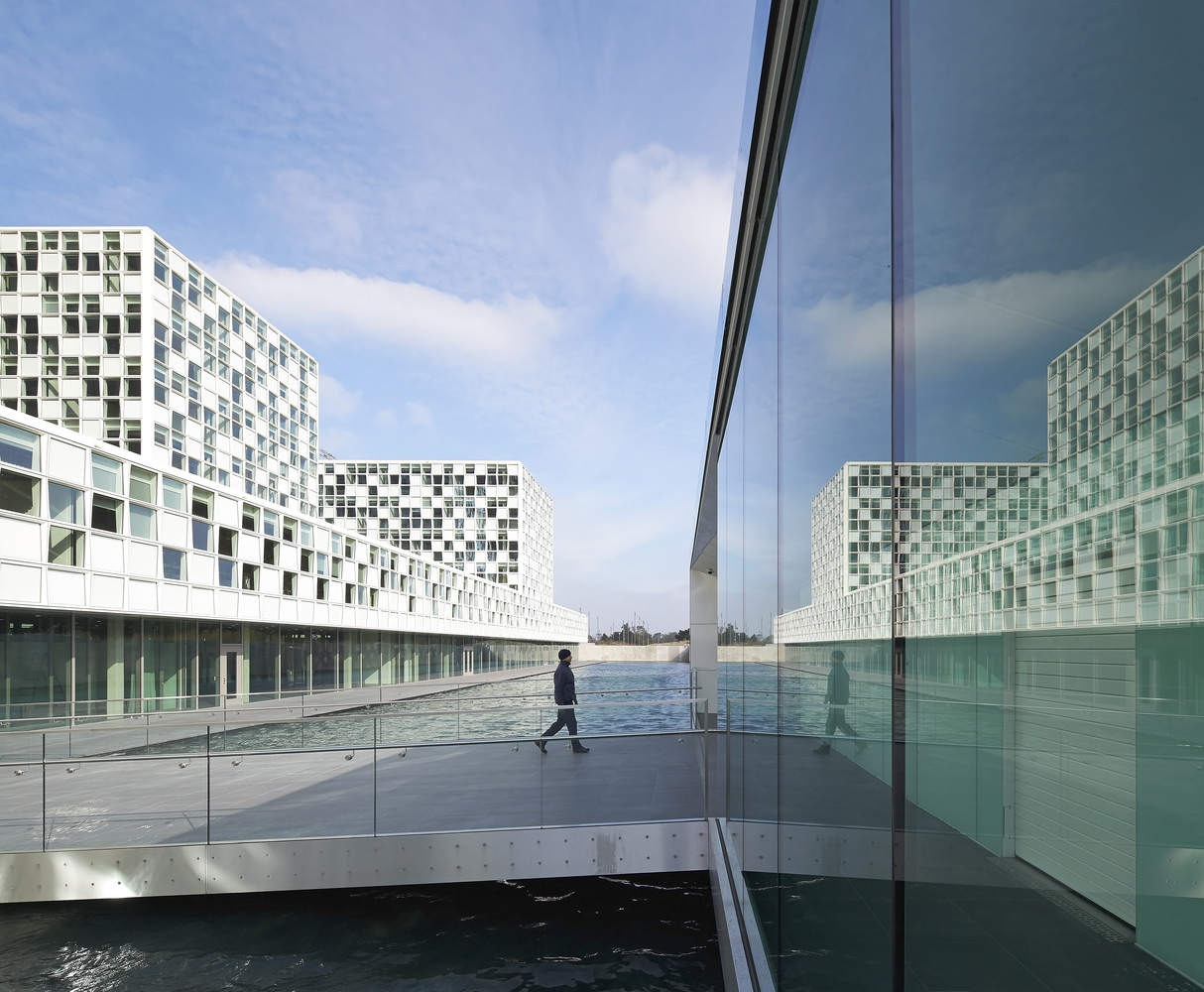 Gallery of International Criminal Court in The Hague / SHL Architects - 10