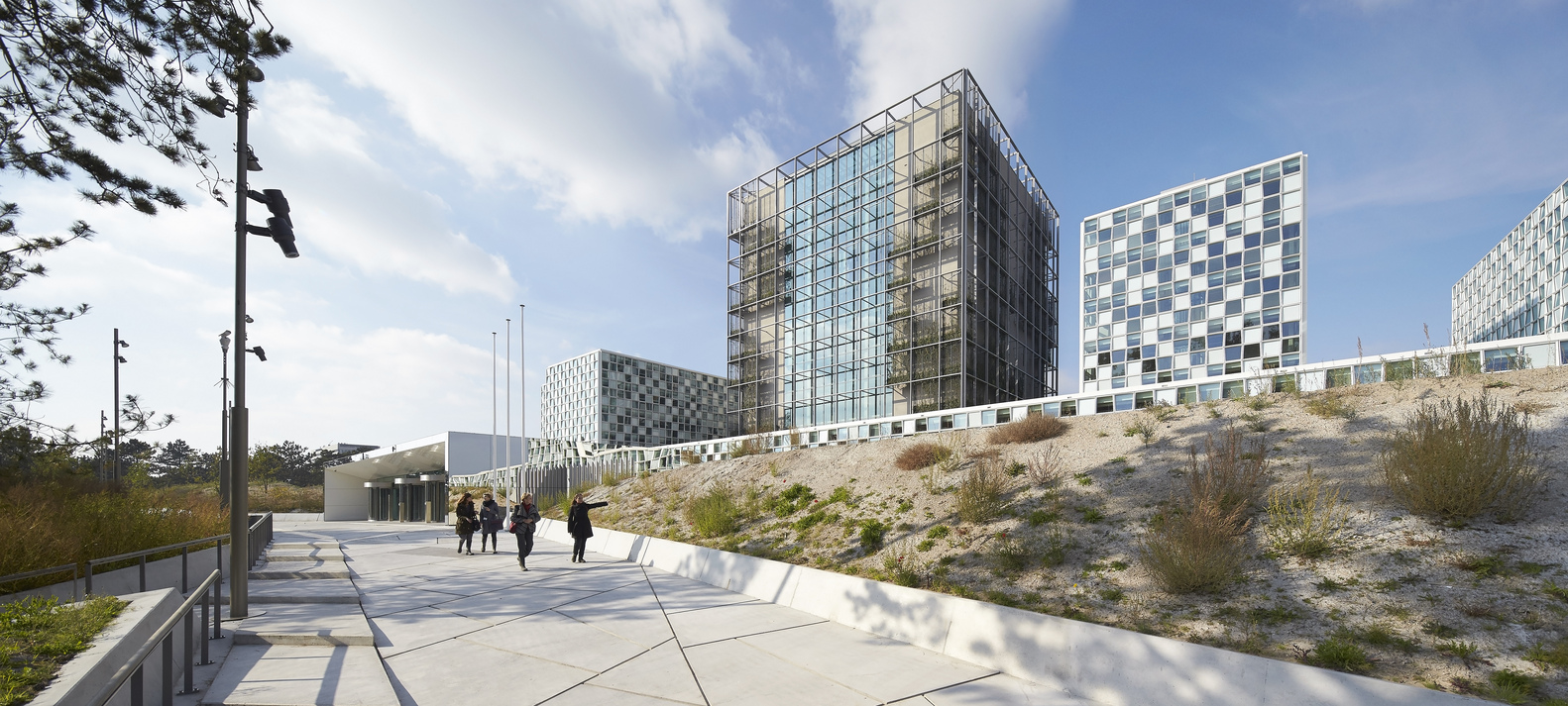 Gallery of International Criminal Court in The Hague / SHL Architects - 7