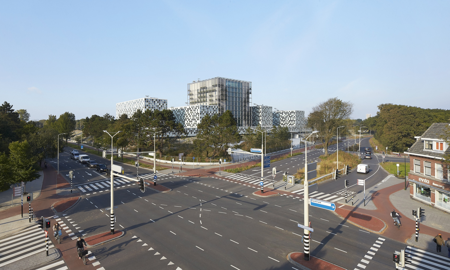 Gallery of International Criminal Court in The Hague / SHL Architects - 4
