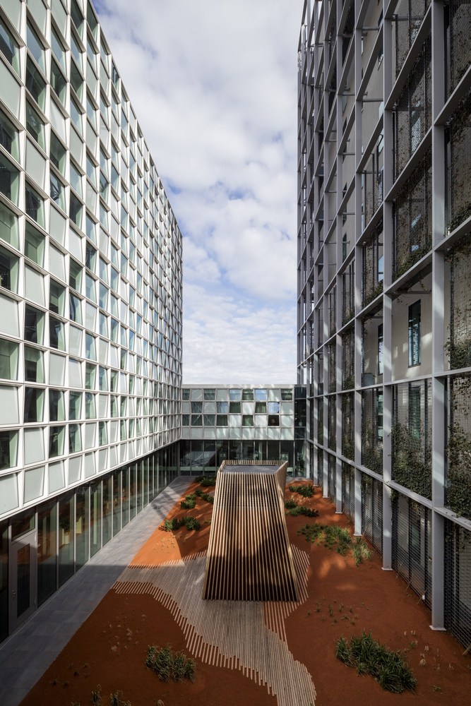 Gallery of International Criminal Court in The Hague / SHL Architects - 4
