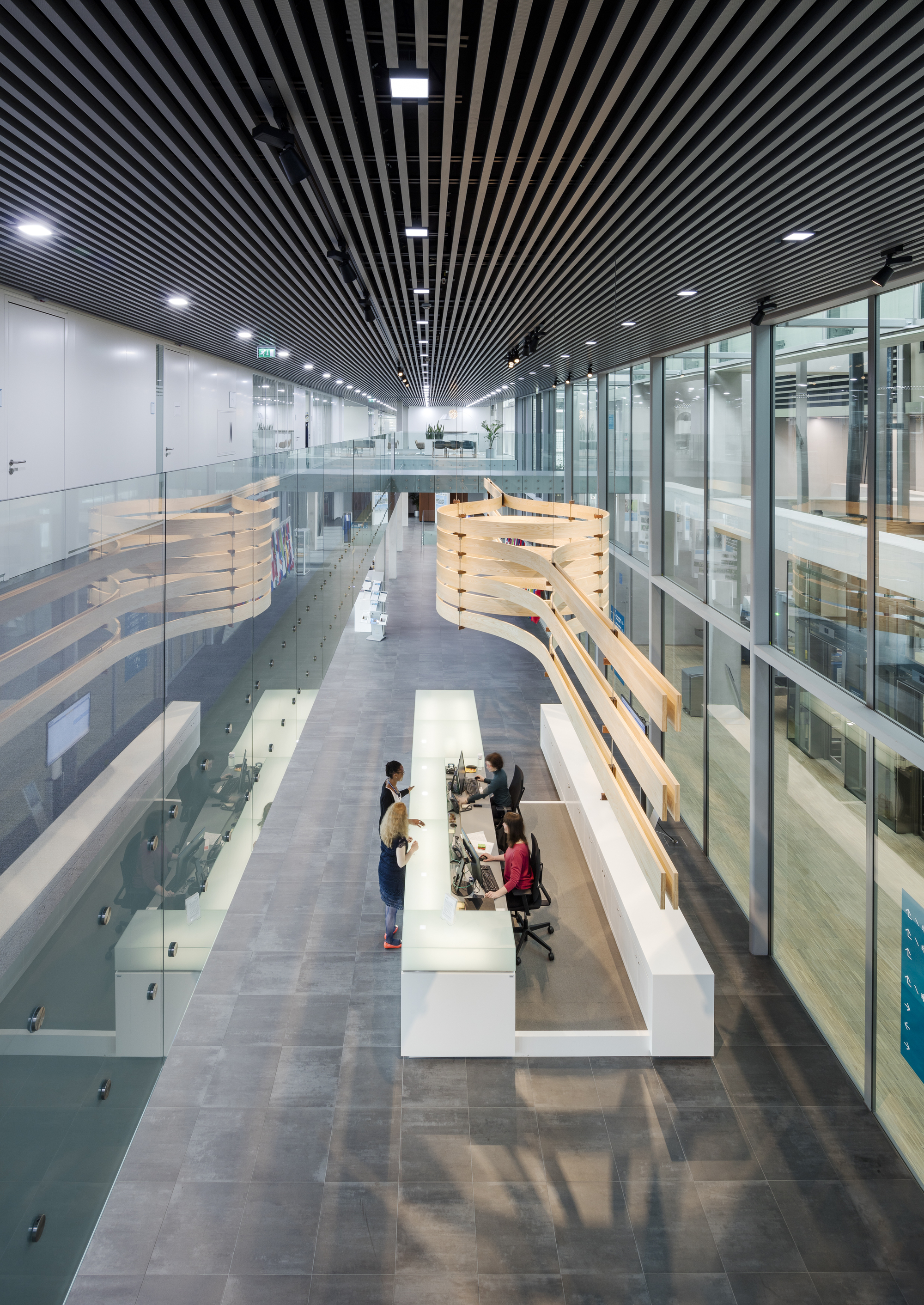 Gallery of International Criminal Court in The Hague / SHL Architects - 10