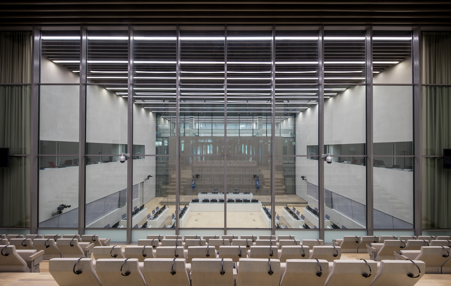 Gallery of International Criminal Court in The Hague / SHL Architects - 13