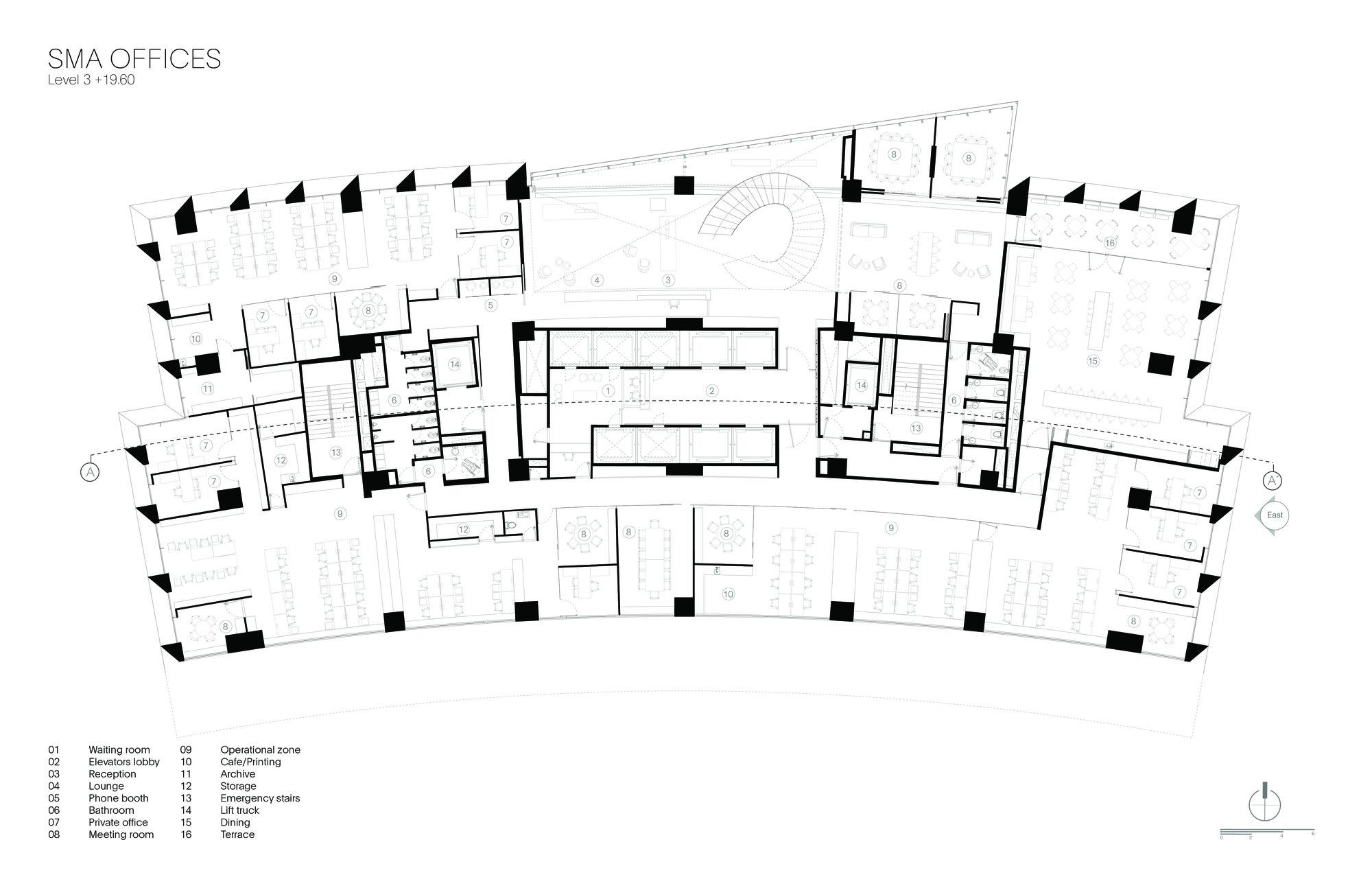 Gallery of SMA-GSM Offices / Sordo Madaleno Arquitectos - 27