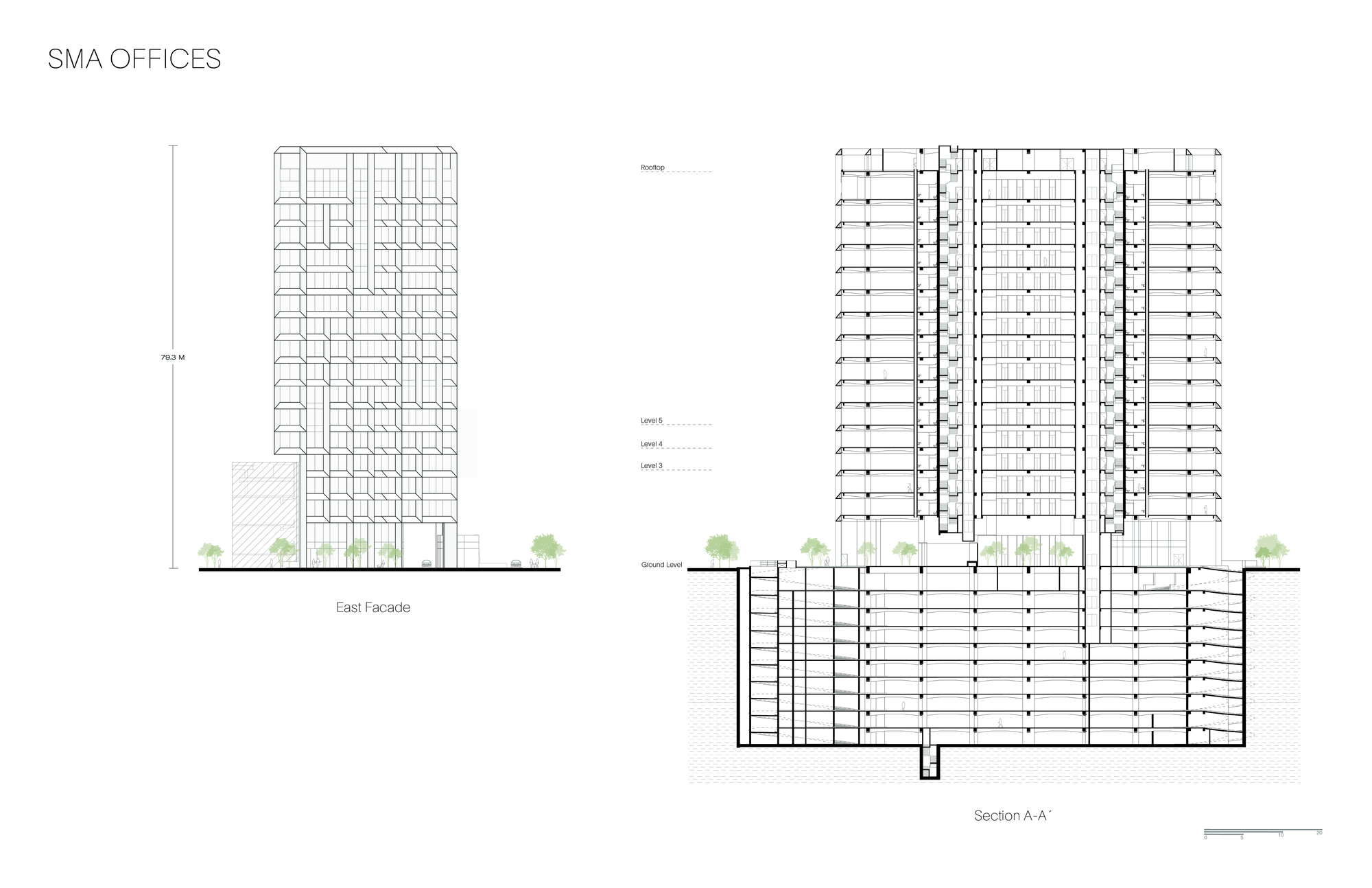 Gallery of SMA-GSM Offices / Sordo Madaleno Arquitectos - 30
