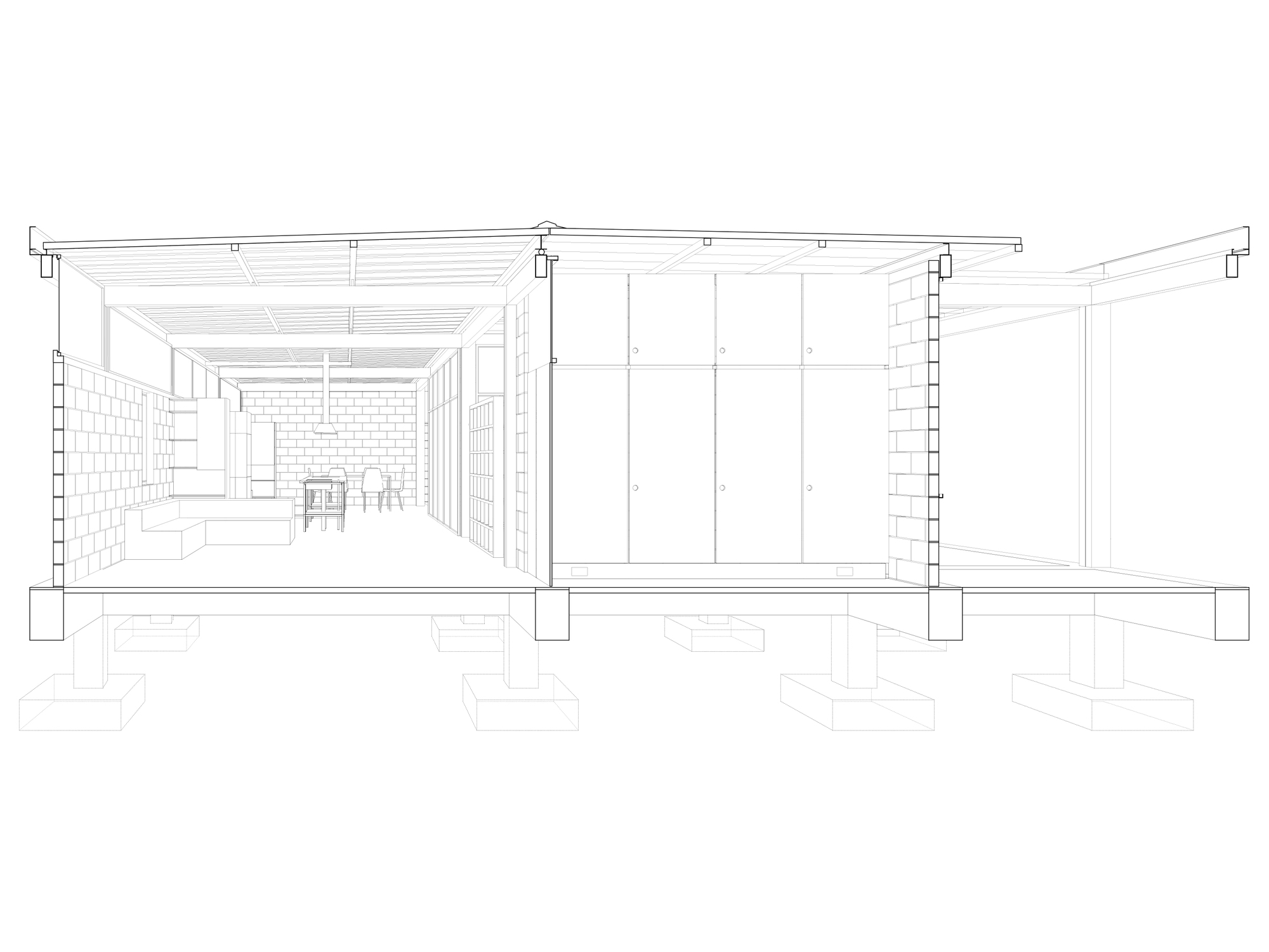 Galería de Casa en La Marca / Marco Salazar Valle - 18