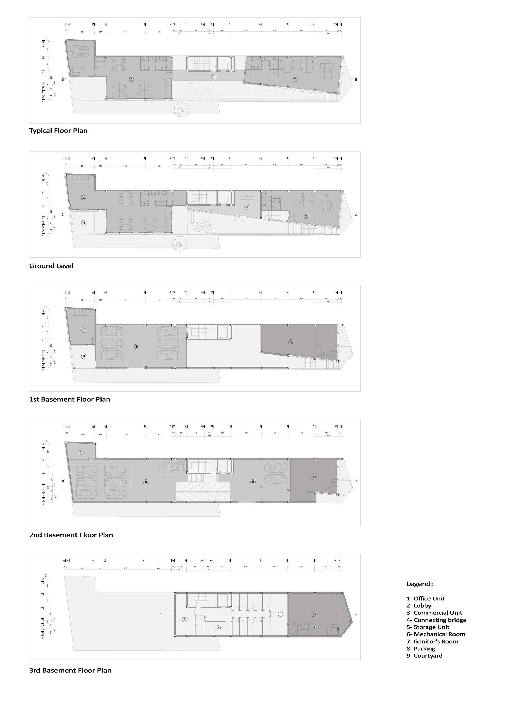 Gallery of Saba Office Building / 7Hoor Architecture Studio + SBAD ...