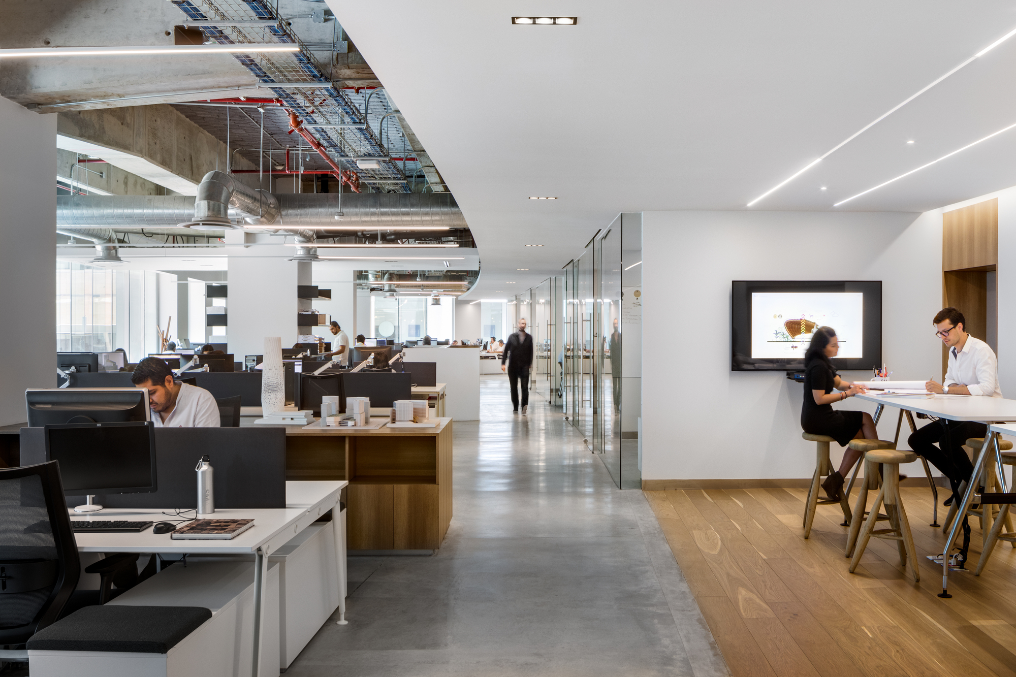 Gallery of SMA-GSM Offices / Sordo Madaleno Arquitectos - 19