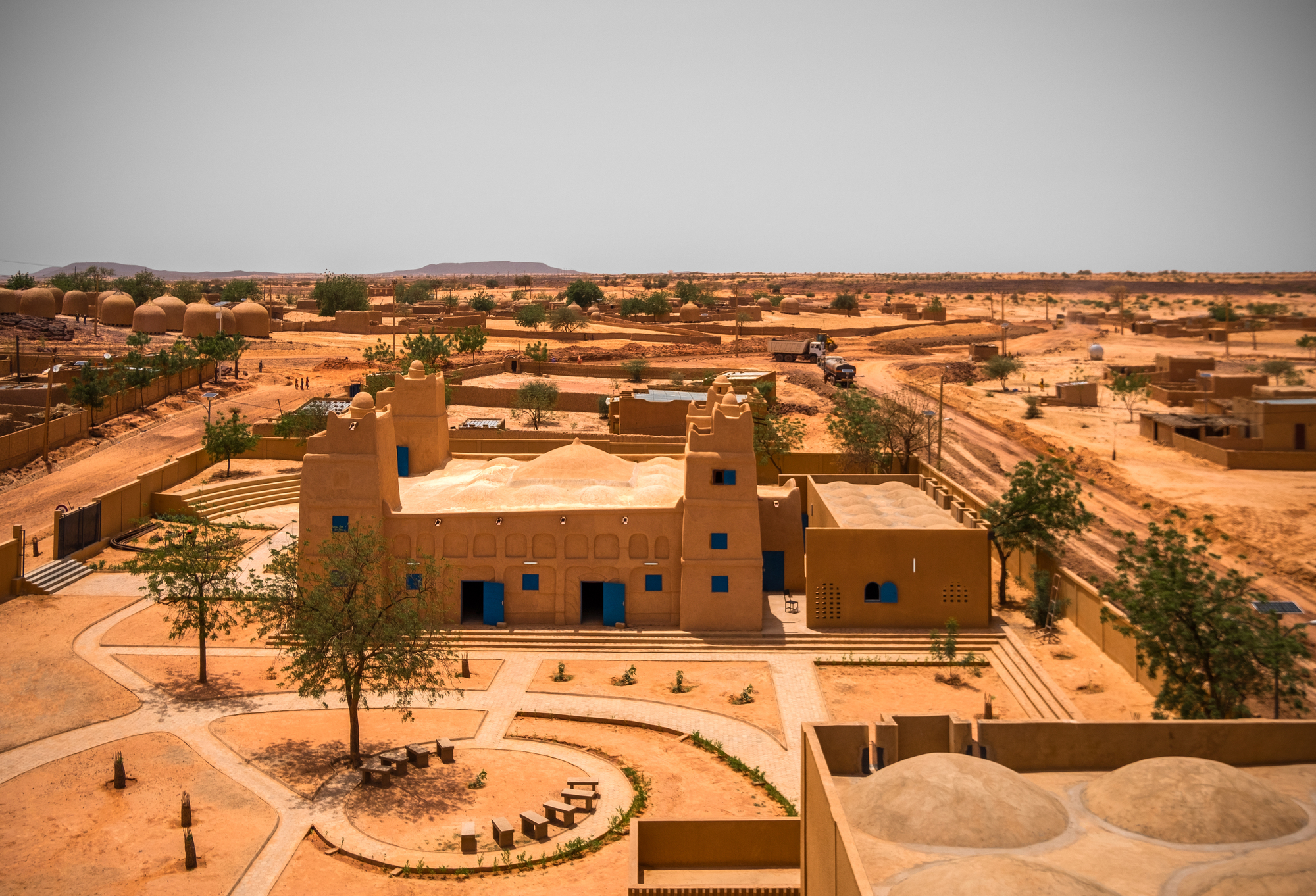 Gallery of HIKMA - A Religious and Secular Complex / atelier masōmī ...