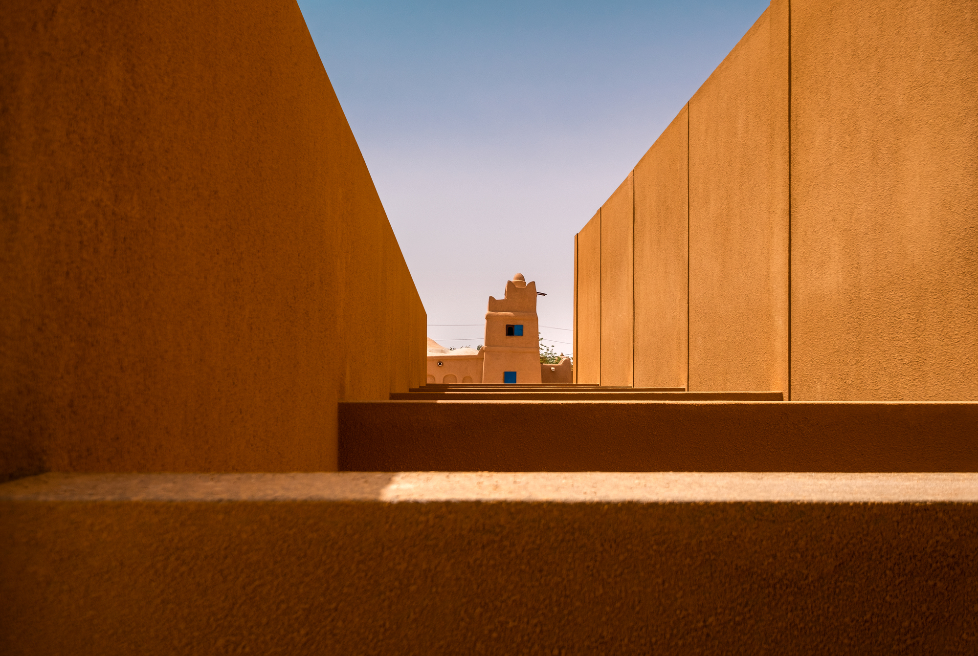 Gallery of HIKMA - A Religious and Secular Complex / atelier masōmī ...