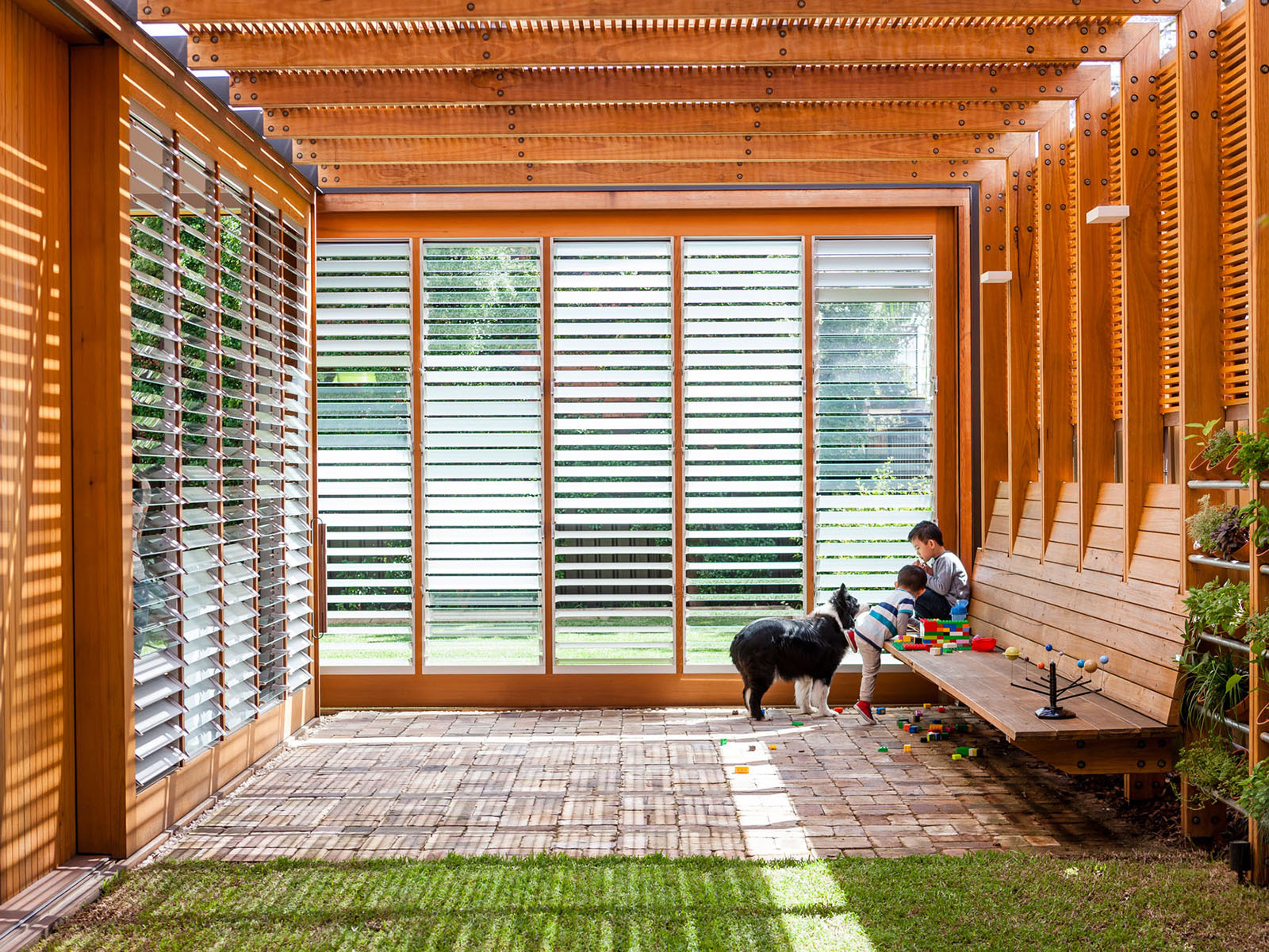 Gallery of Sliding Doors / CplusC Architectural Workshop - 2
