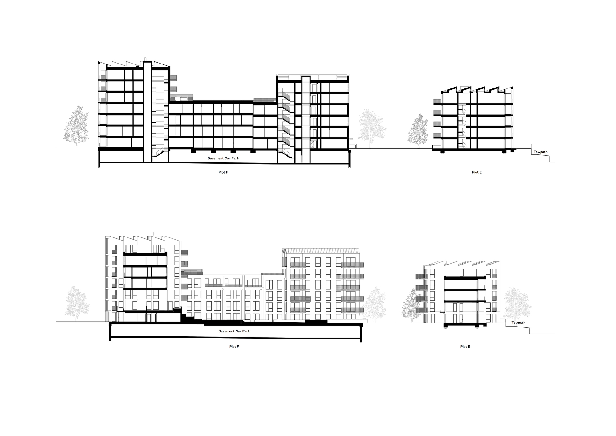 Gallery of Brentford Lock West Housing / Mae Architects - 14