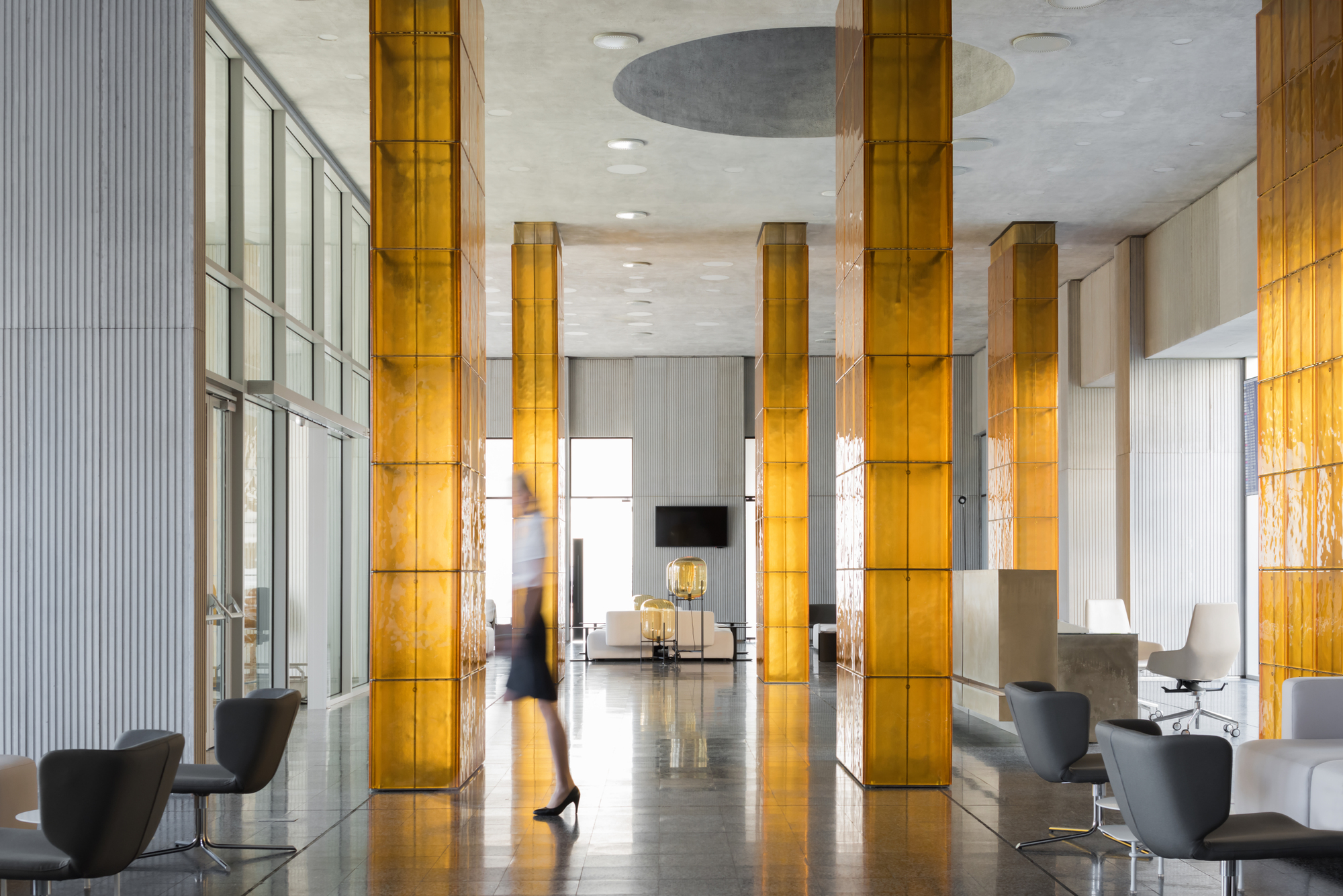 Gallery of Platov Business Terminal / Nefa Architects - 6