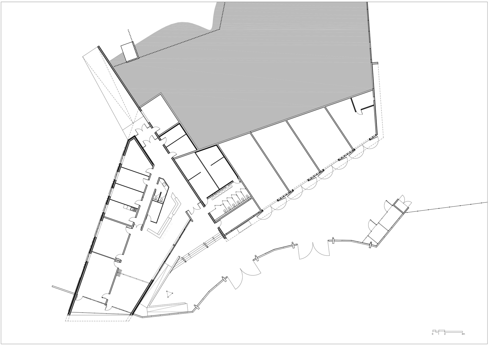 Gallery of Carnon Nautic Base / Stephane COULAUD Architect - 19