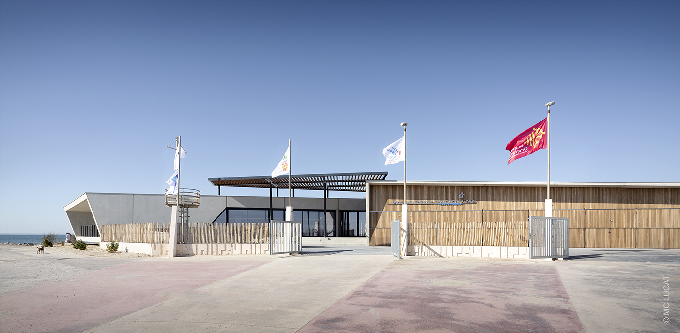 Galería de Base náutica de Carnon / Stephane COULAUD Architect - 9