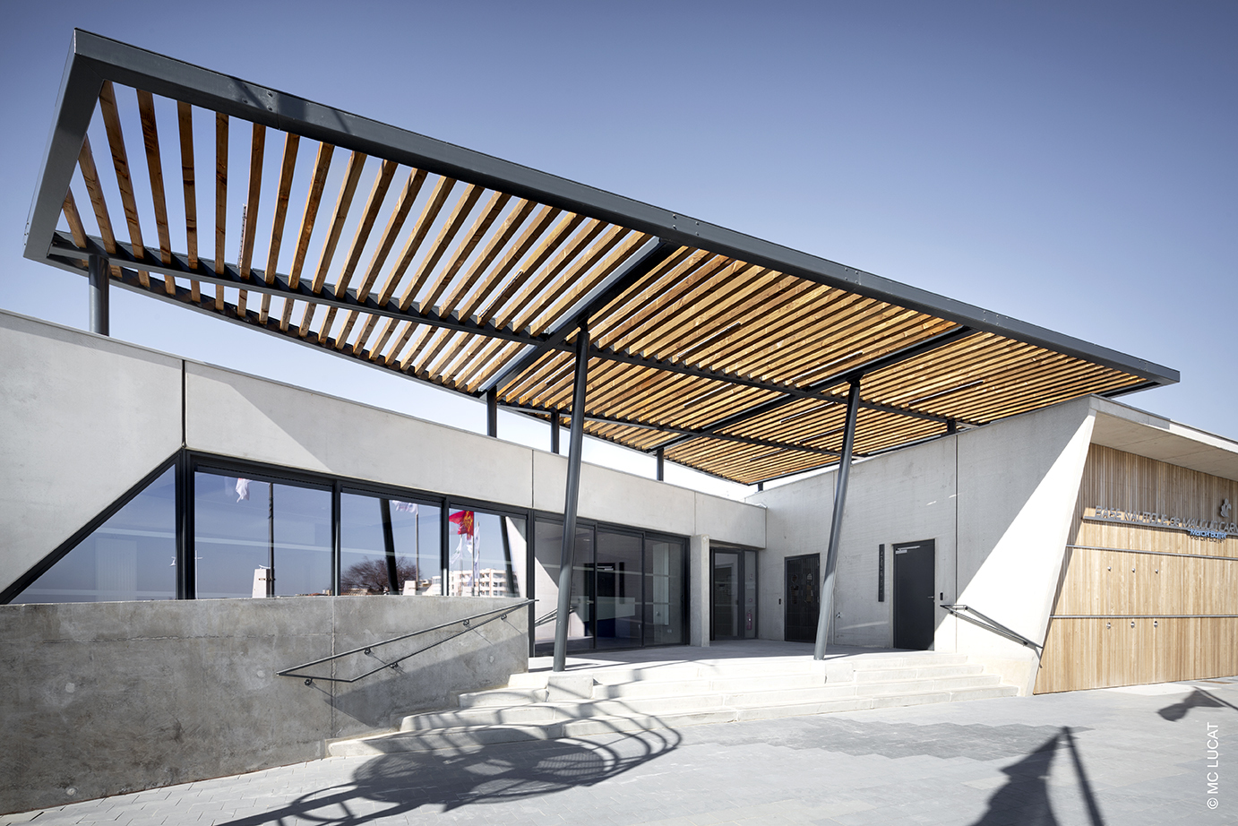 Gallery of Carnon Nautic Base / Stephane COULAUD Architect - 14