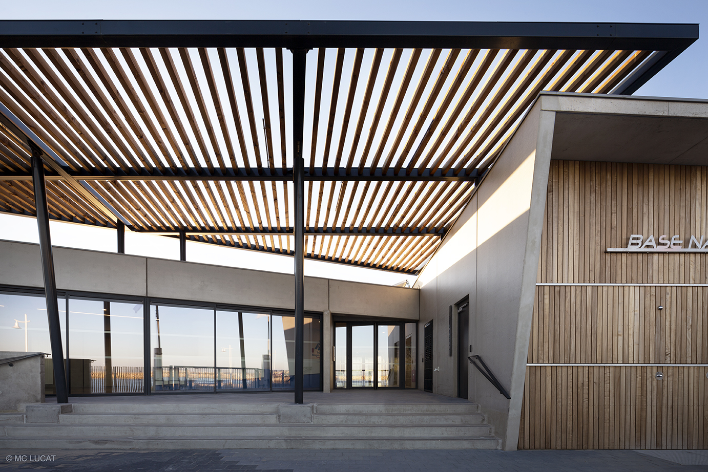 Gallery of Carnon Nautic Base / Stephane COULAUD Architect - 5