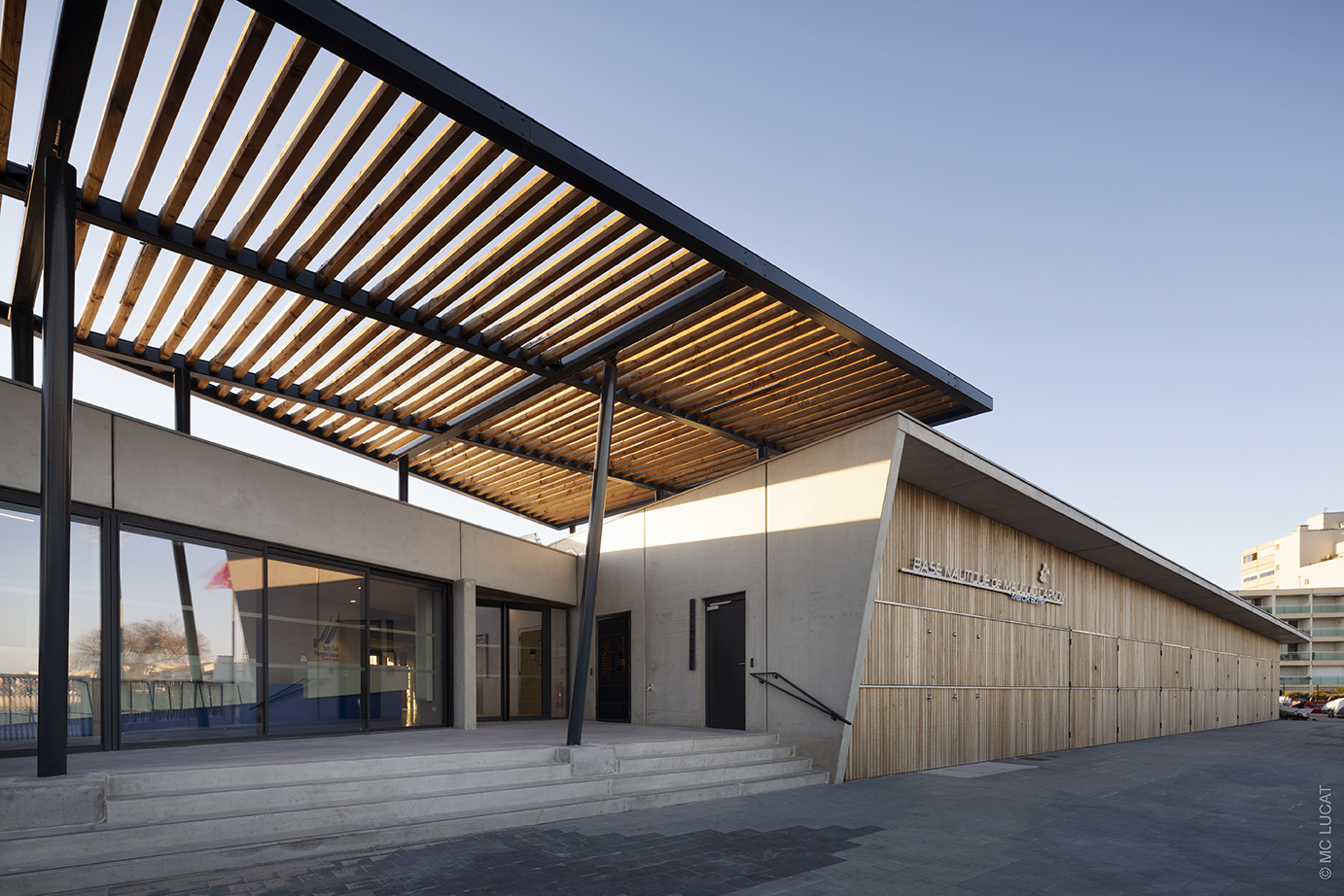 Galería de Base náutica de Carnon / Stephane COULAUD Architect - 7