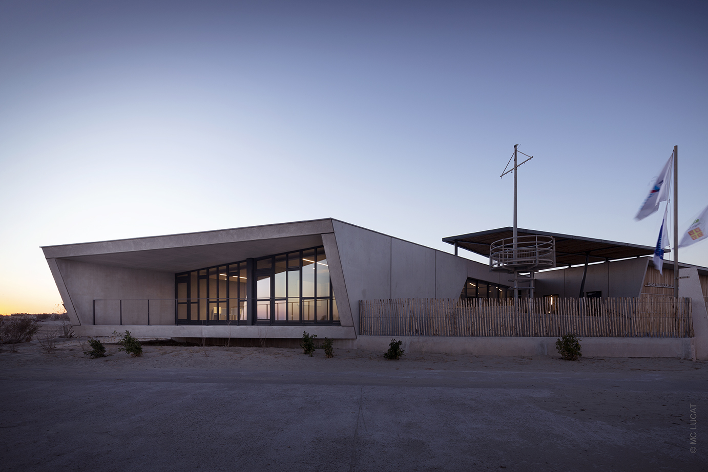 Galería de Base náutica de Carnon / Stephane COULAUD Architect - 11