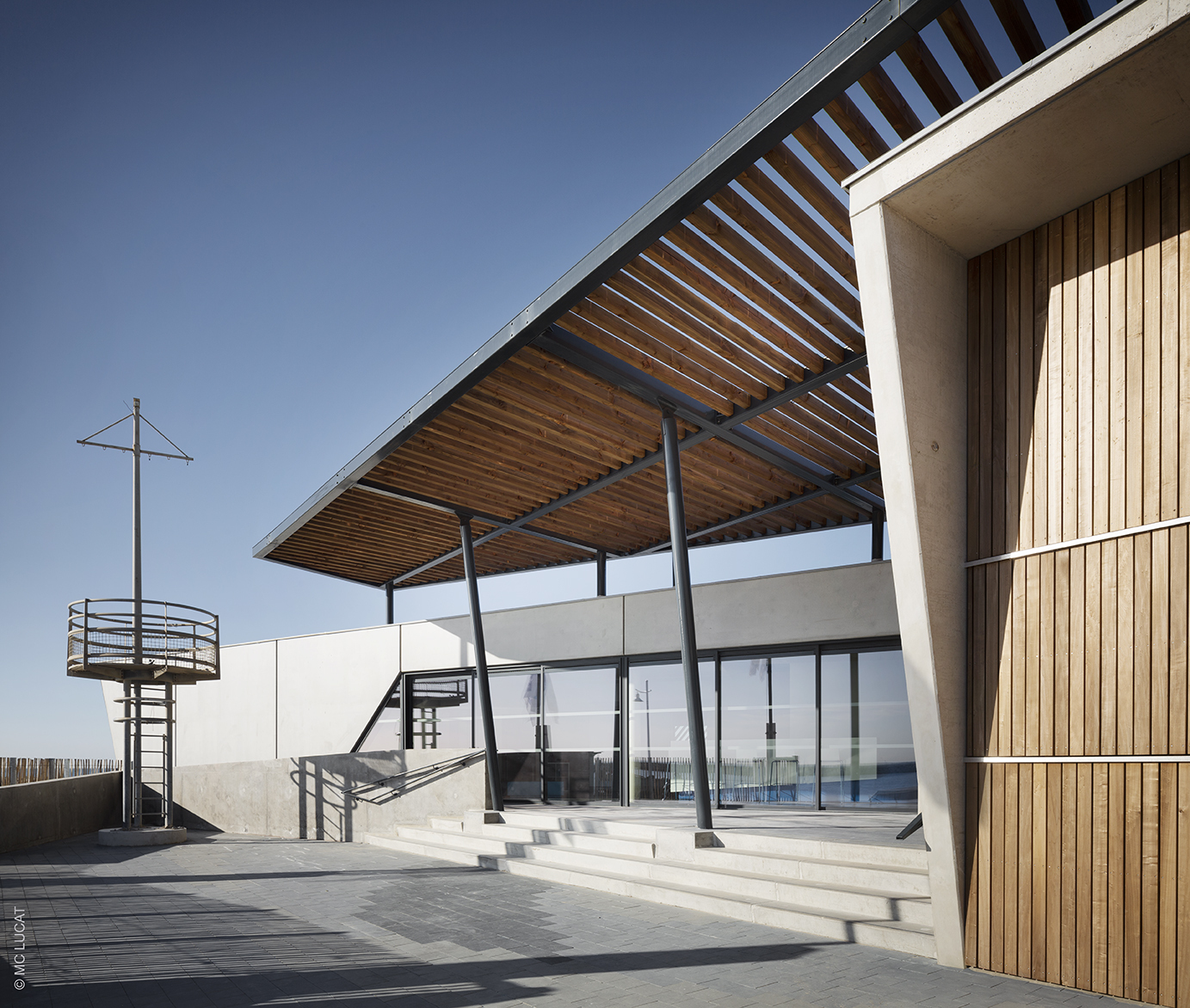 Galería de Base náutica de Carnon / Stephane COULAUD Architect - 3